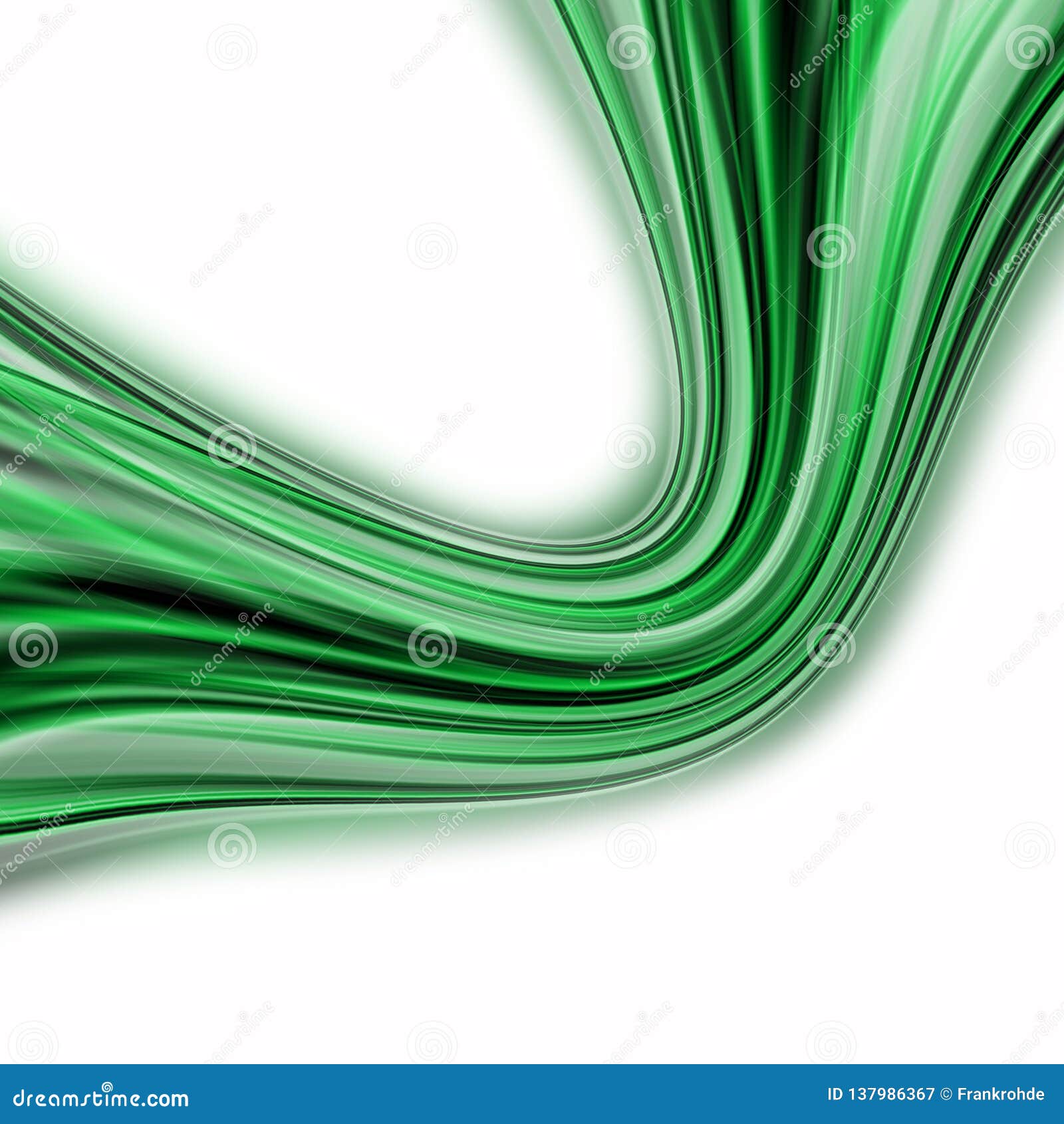 Abstract eco wave design stock illustration. Illustration of concept ...