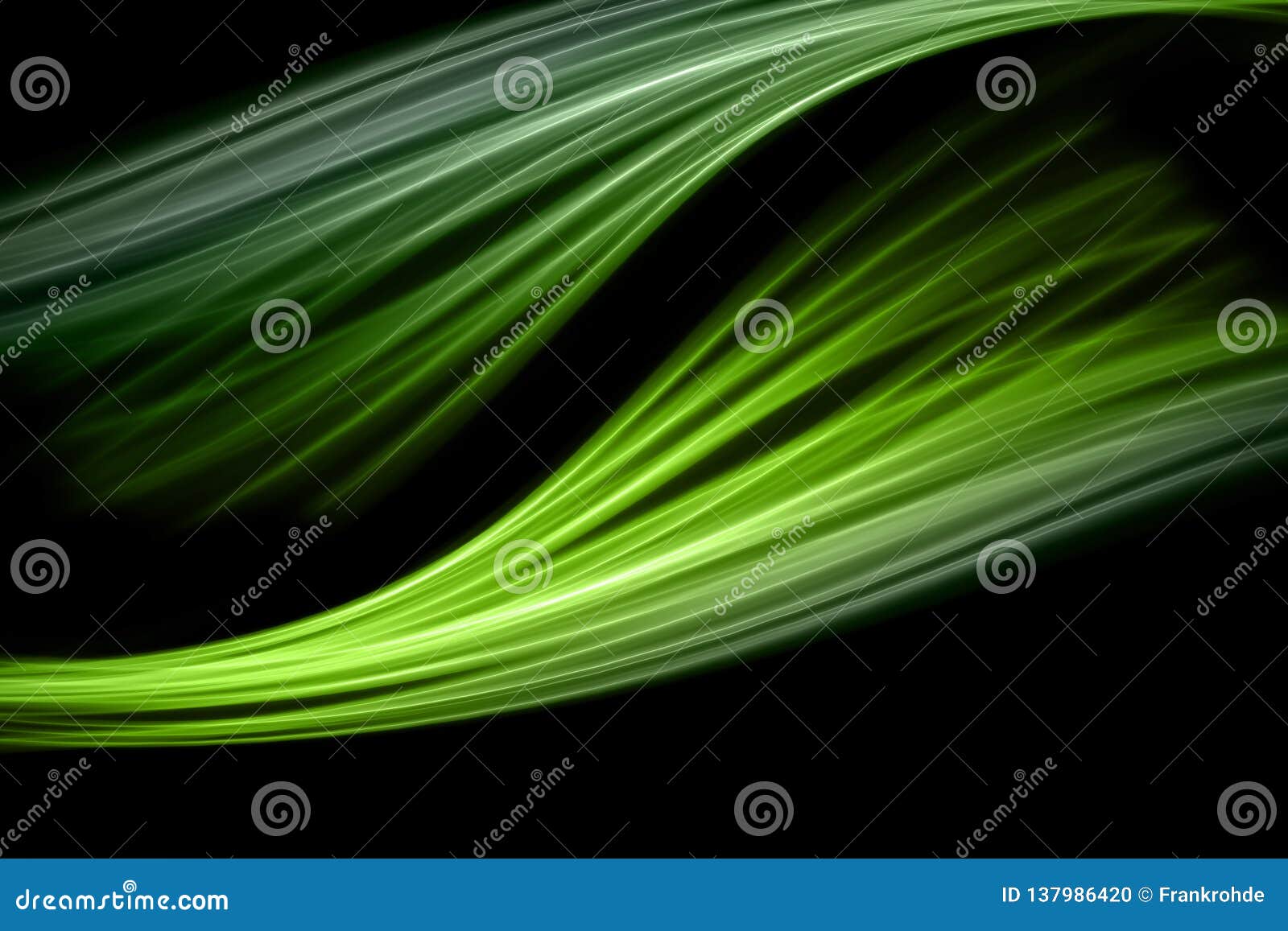 Abstract eco wave design stock illustration. Illustration of color ...