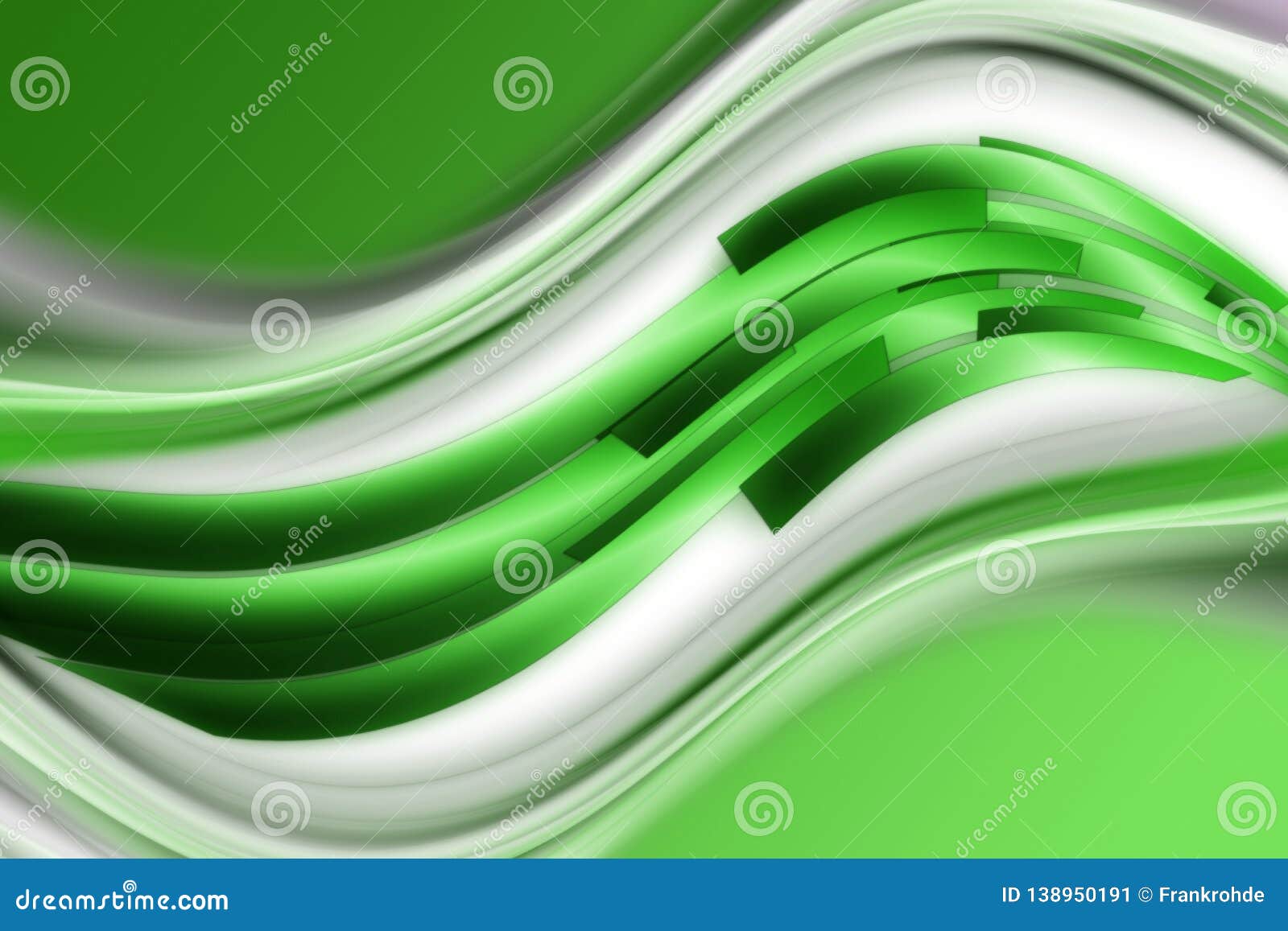 Abstract eco wave design stock illustration. Illustration of copyspace ...