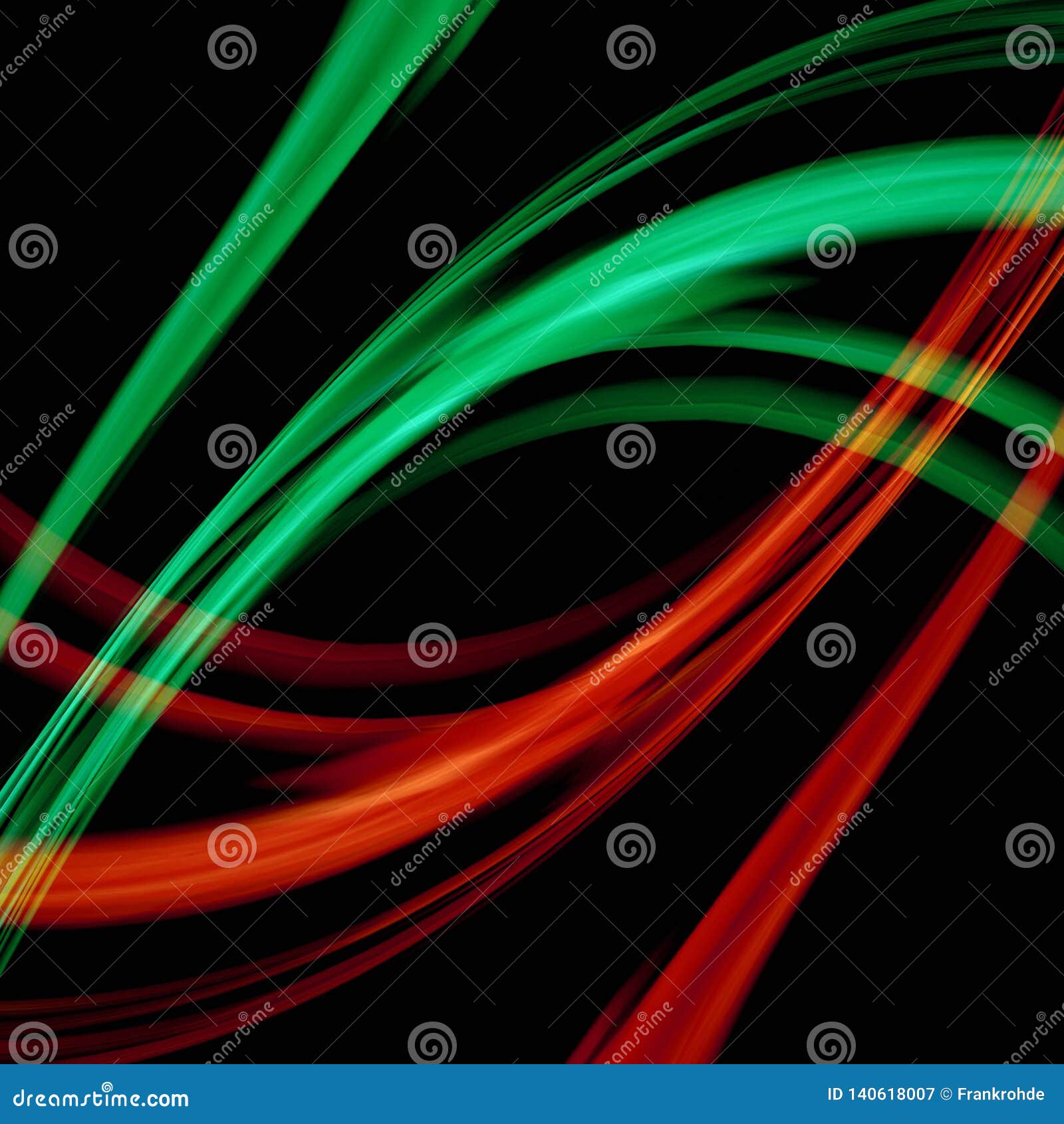 Abstract eco wave design stock illustration. Illustration of futuristic ...