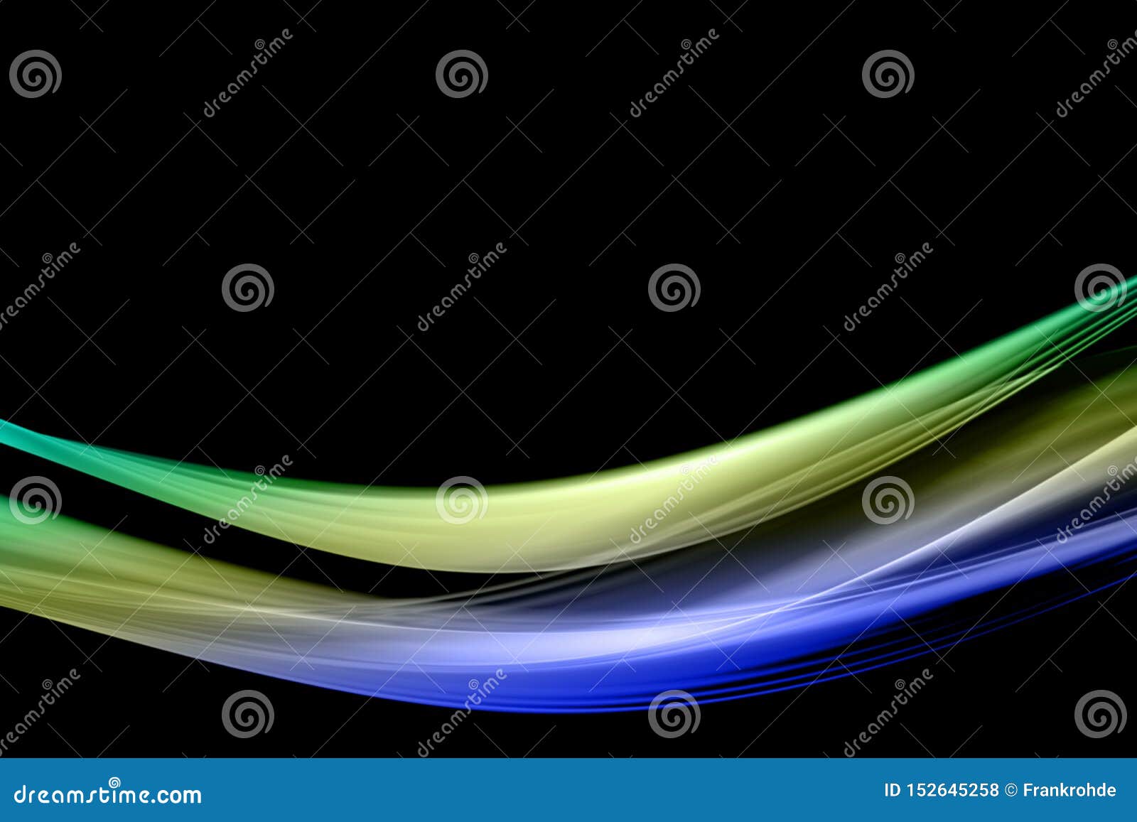 Abstract eco wave design stock illustration. Illustration of aesthetic ...