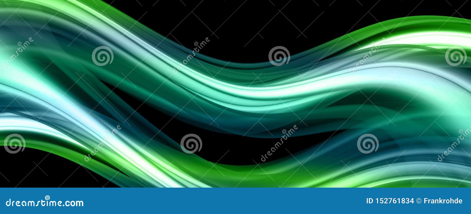 Abstract eco wave design stock illustration. Illustration of curved ...