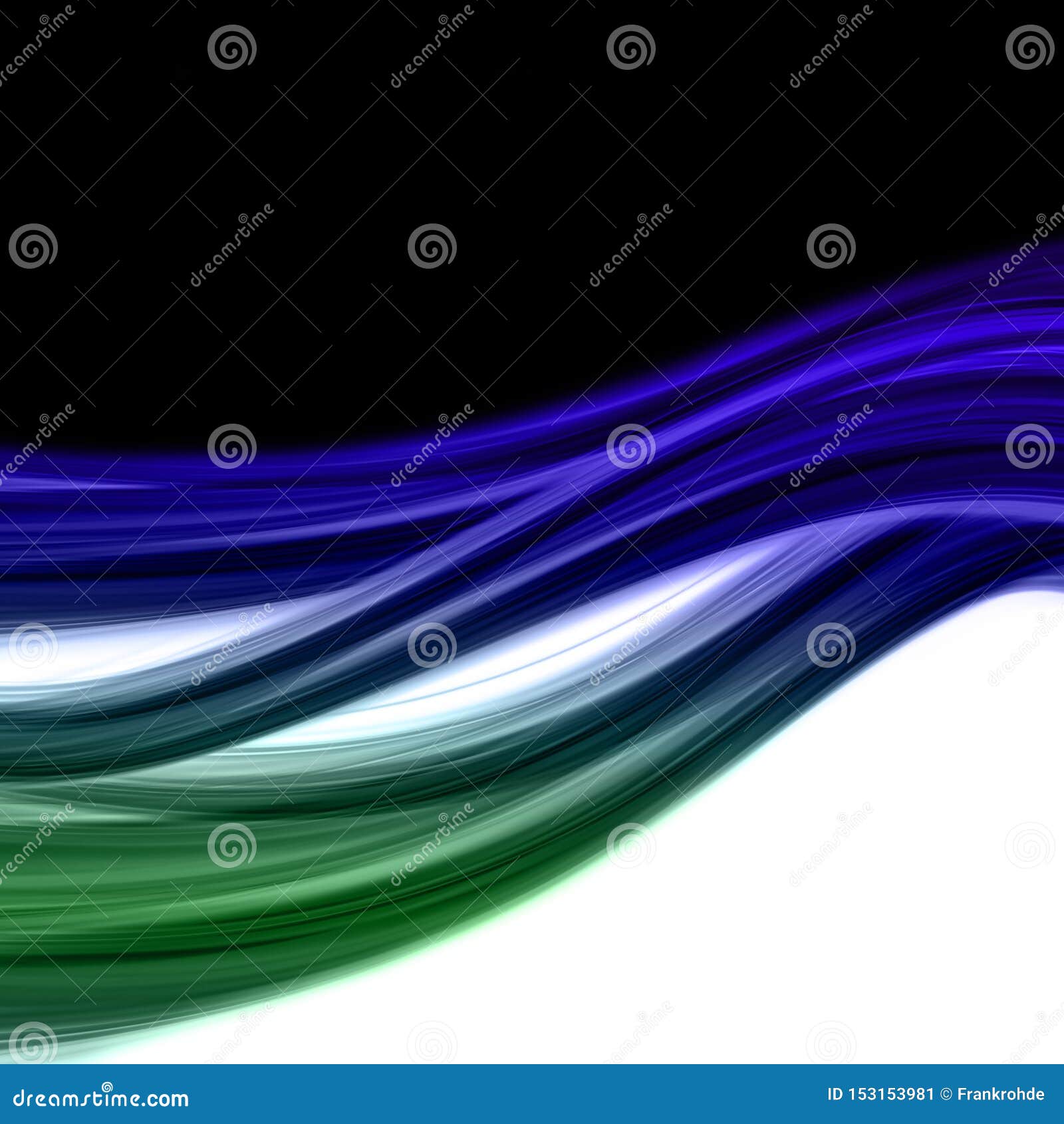 Abstract eco wave design stock illustration. Illustration of curved ...