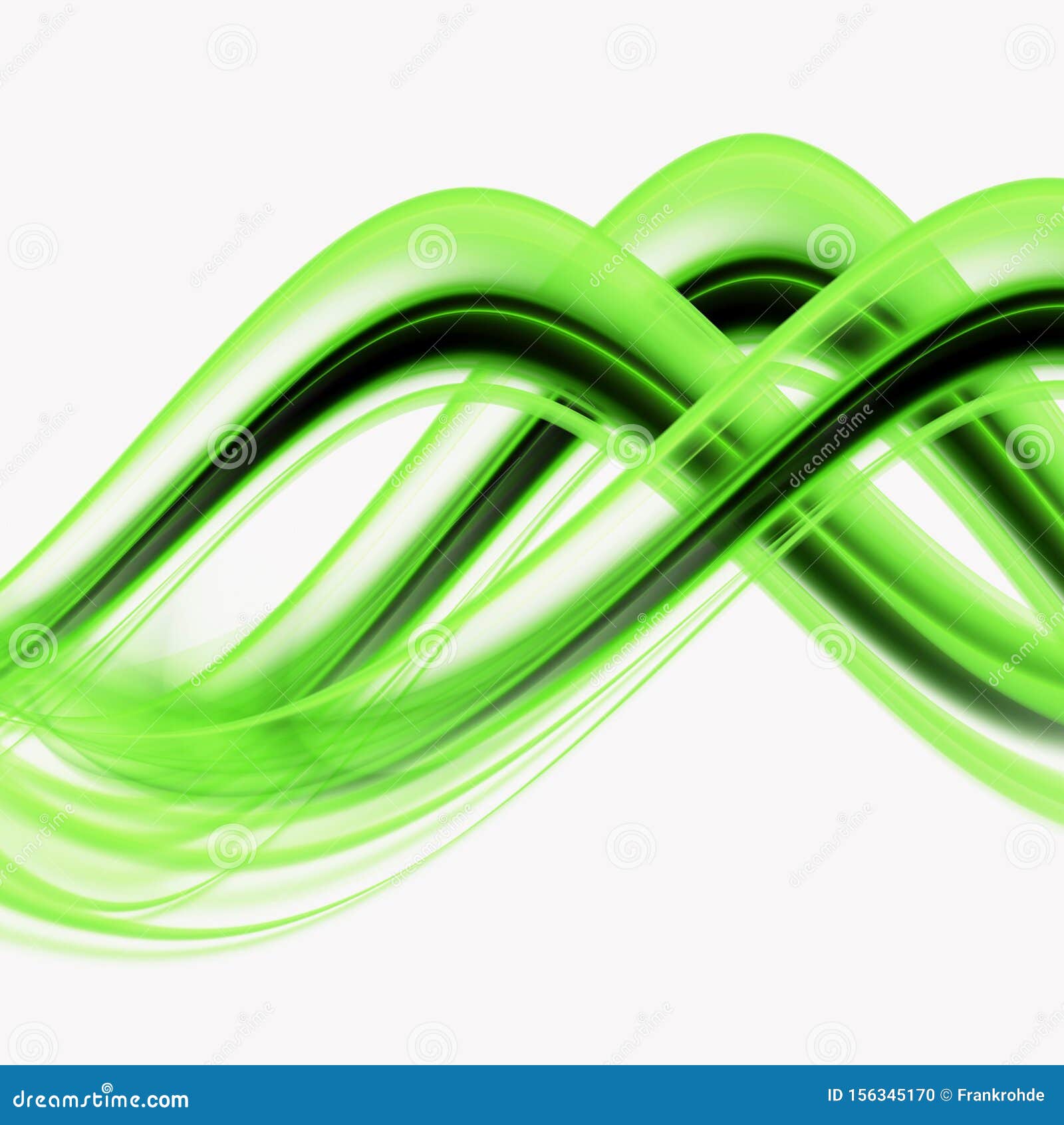 Abstract eco wave design stock illustration. Illustration of design ...