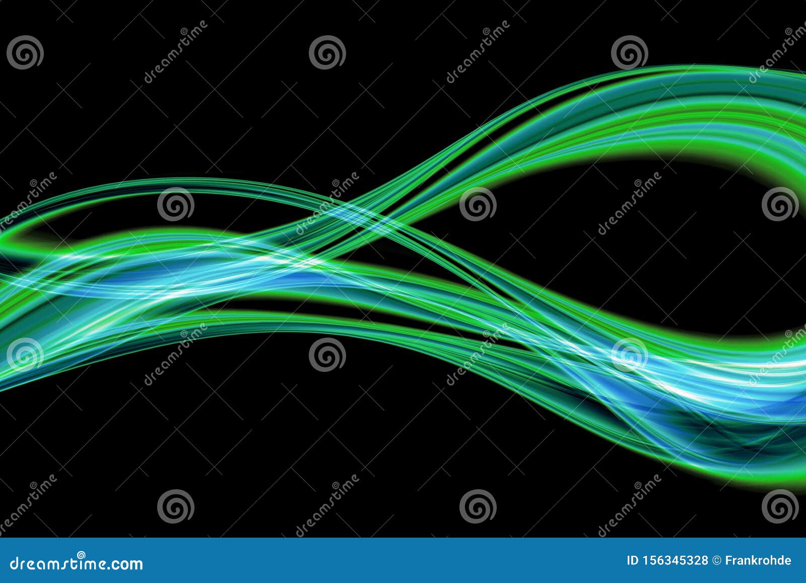 Abstract eco wave design stock illustration. Illustration of ...