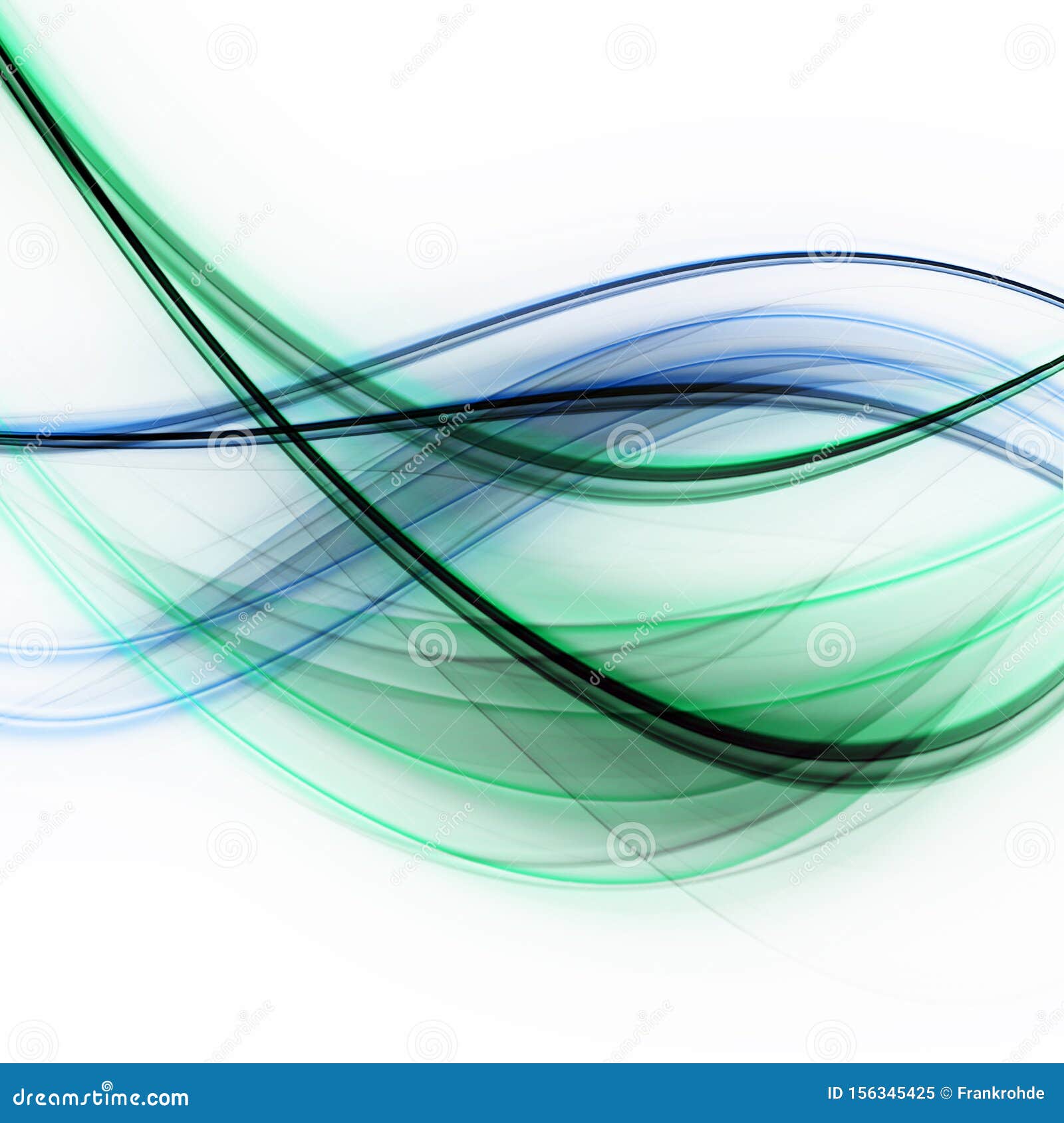 Abstract eco wave design stock illustration. Illustration of ...