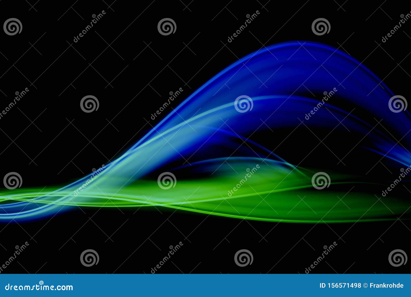 Abstract eco wave design stock illustration. Illustration of backdrop ...
