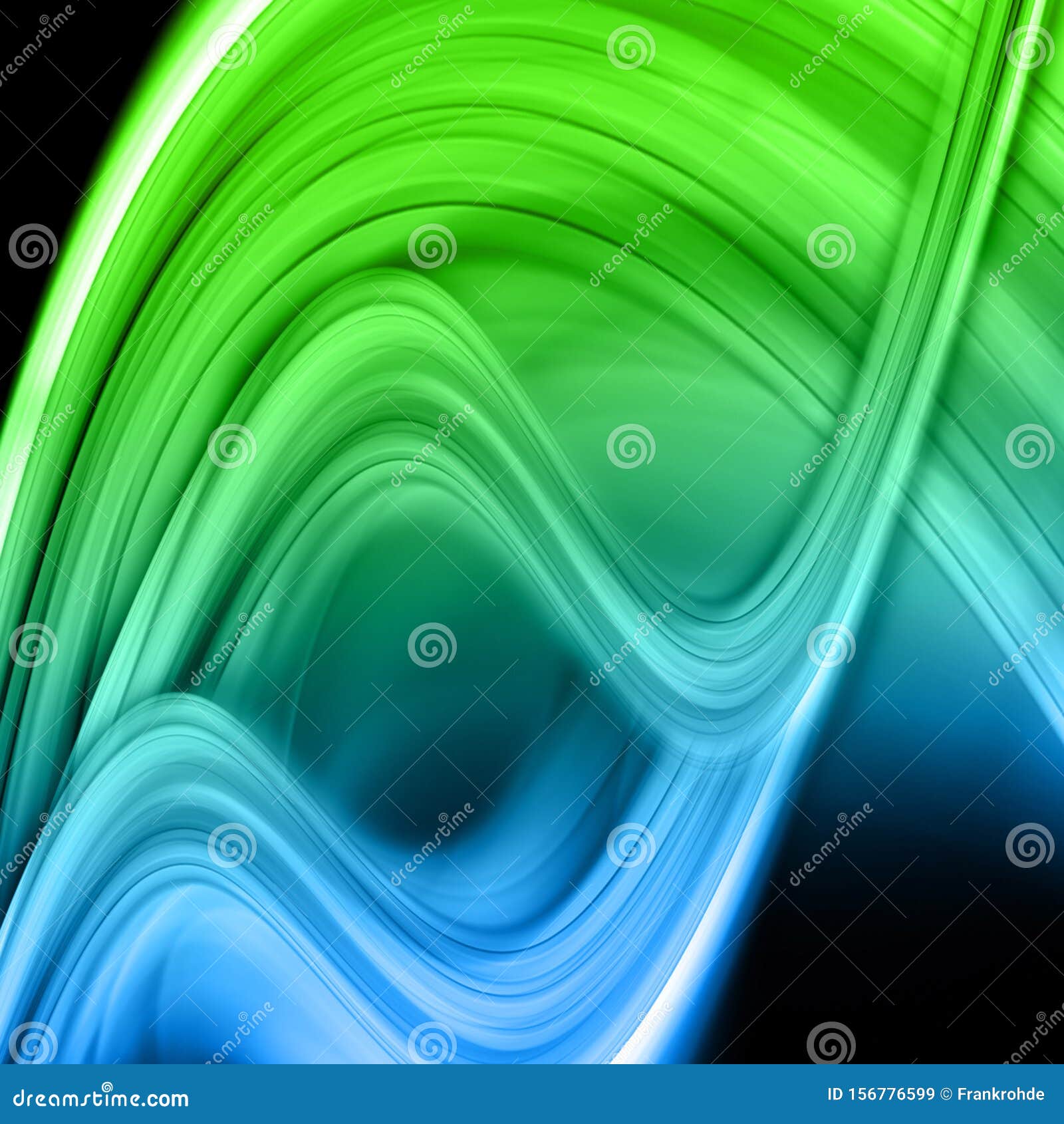 Abstract eco wave design stock illustration. Illustration of decorative ...