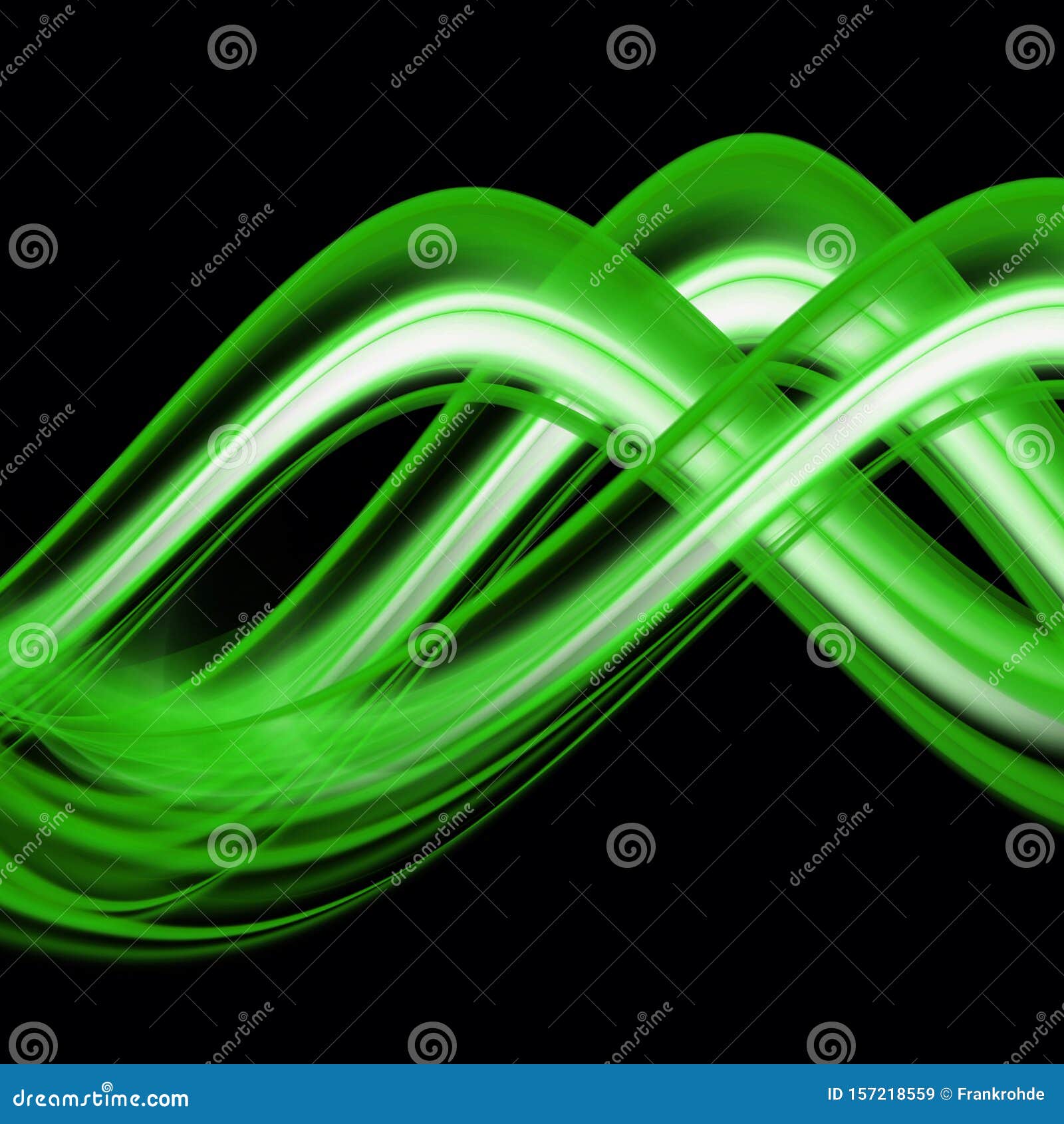 Abstract eco wave design stock illustration. Illustration of dynamic ...