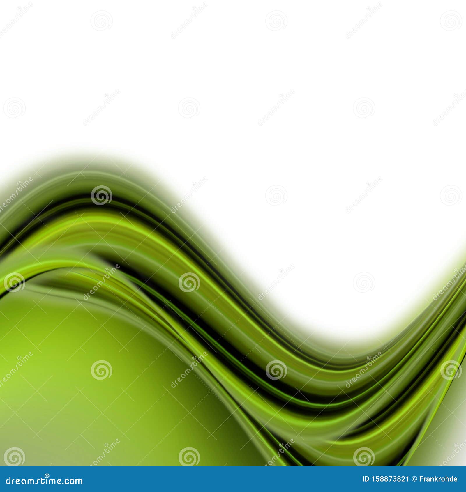 Abstract eco wave design stock illustration. Illustration of concept ...