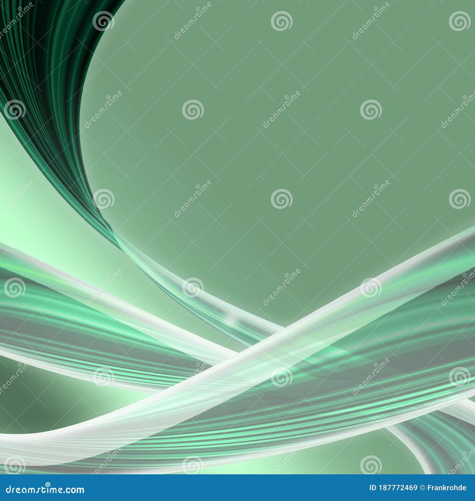 Abstract Eco Wave Design Illustraion Stock Illustration - Illustration ...