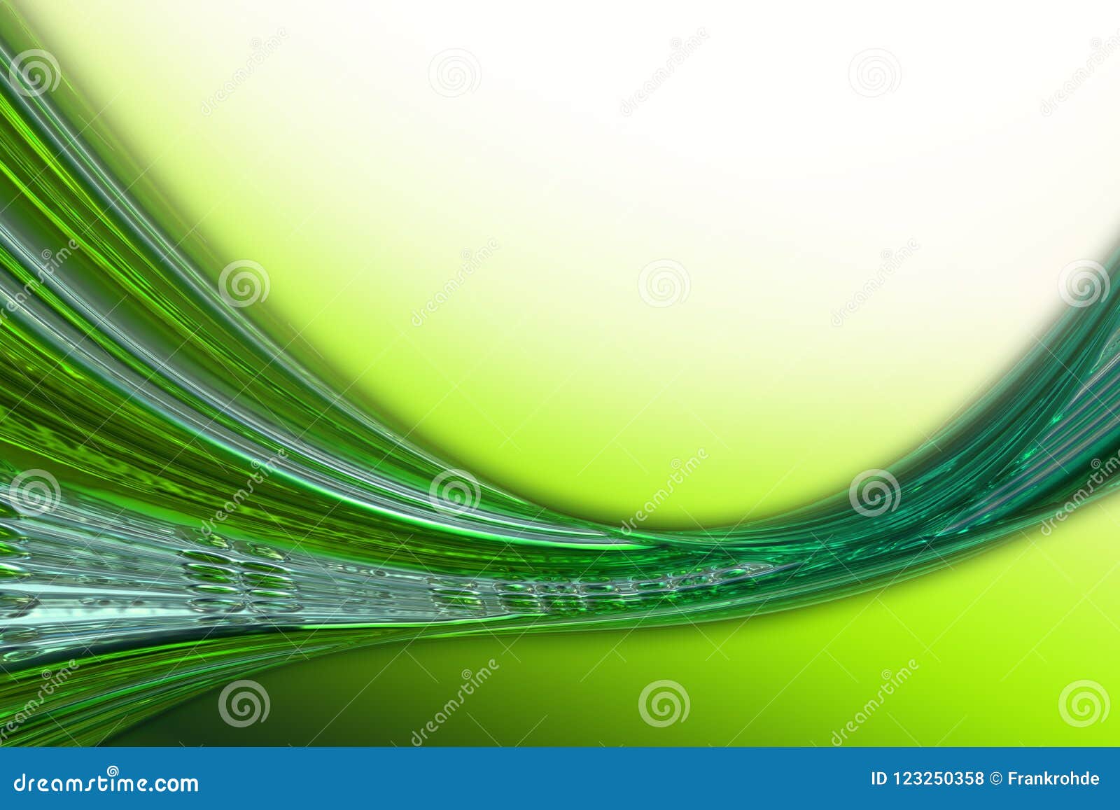 Abstract eco wave design stock illustration. Illustration of energy ...