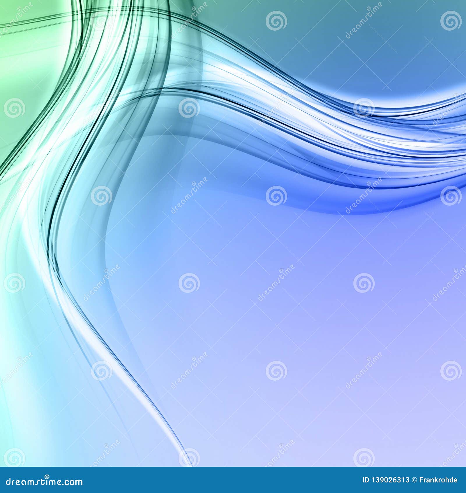 Abstract eco wave design stock illustration. Illustration of aesthetics ...