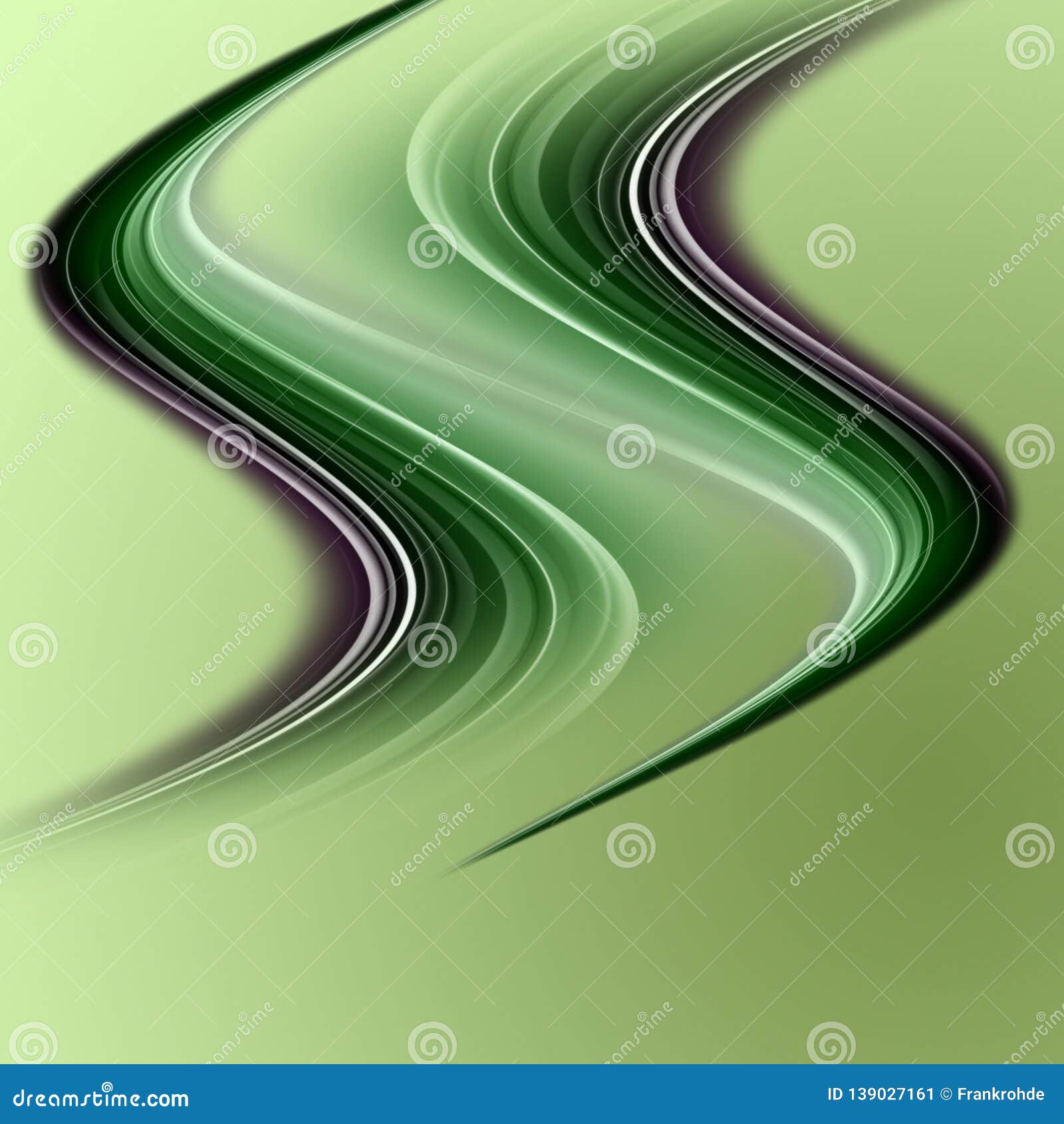 Abstract eco wave design stock illustration. Illustration of ...