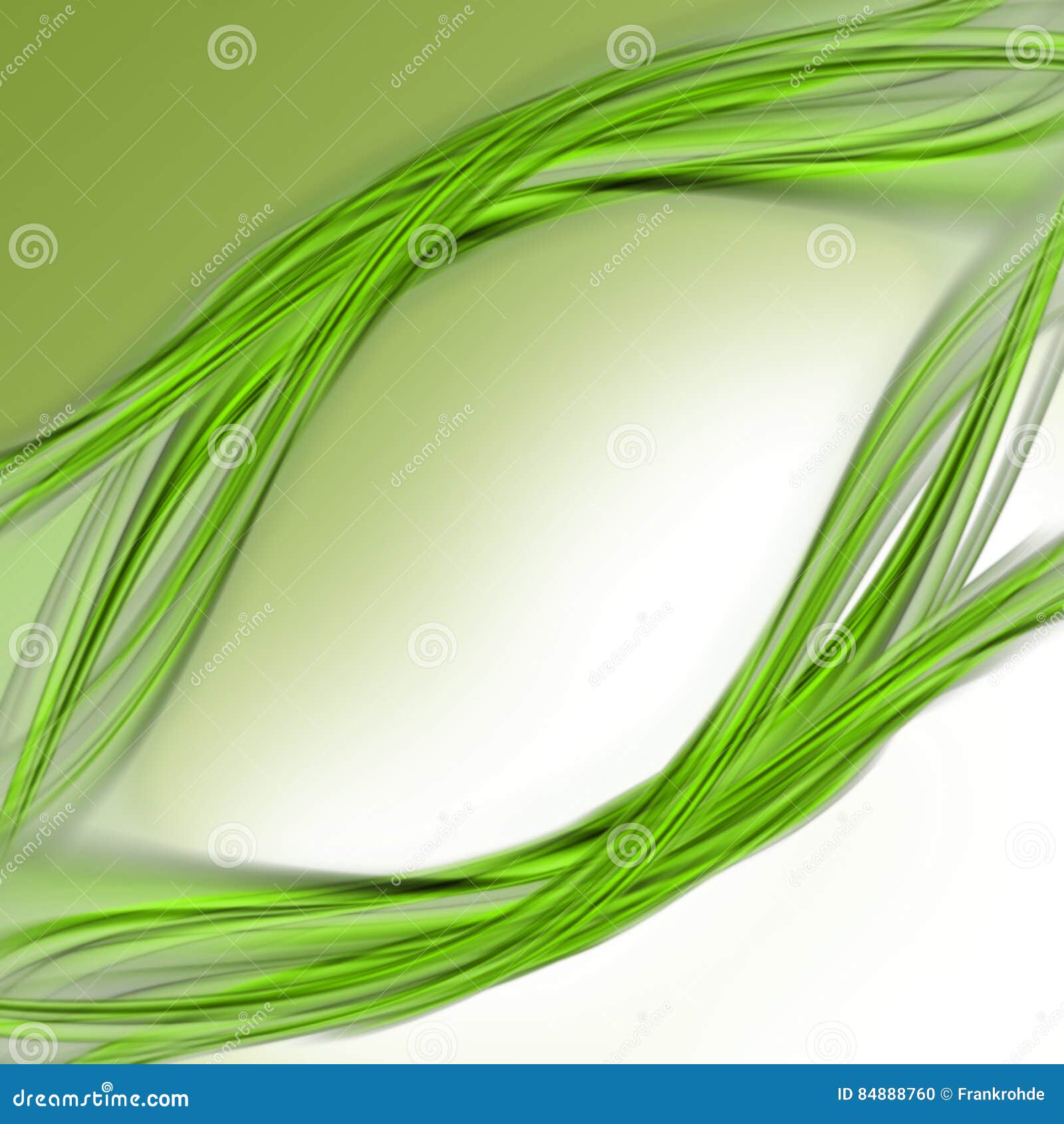 Abstract eco wave design stock illustration. Illustration of bright ...