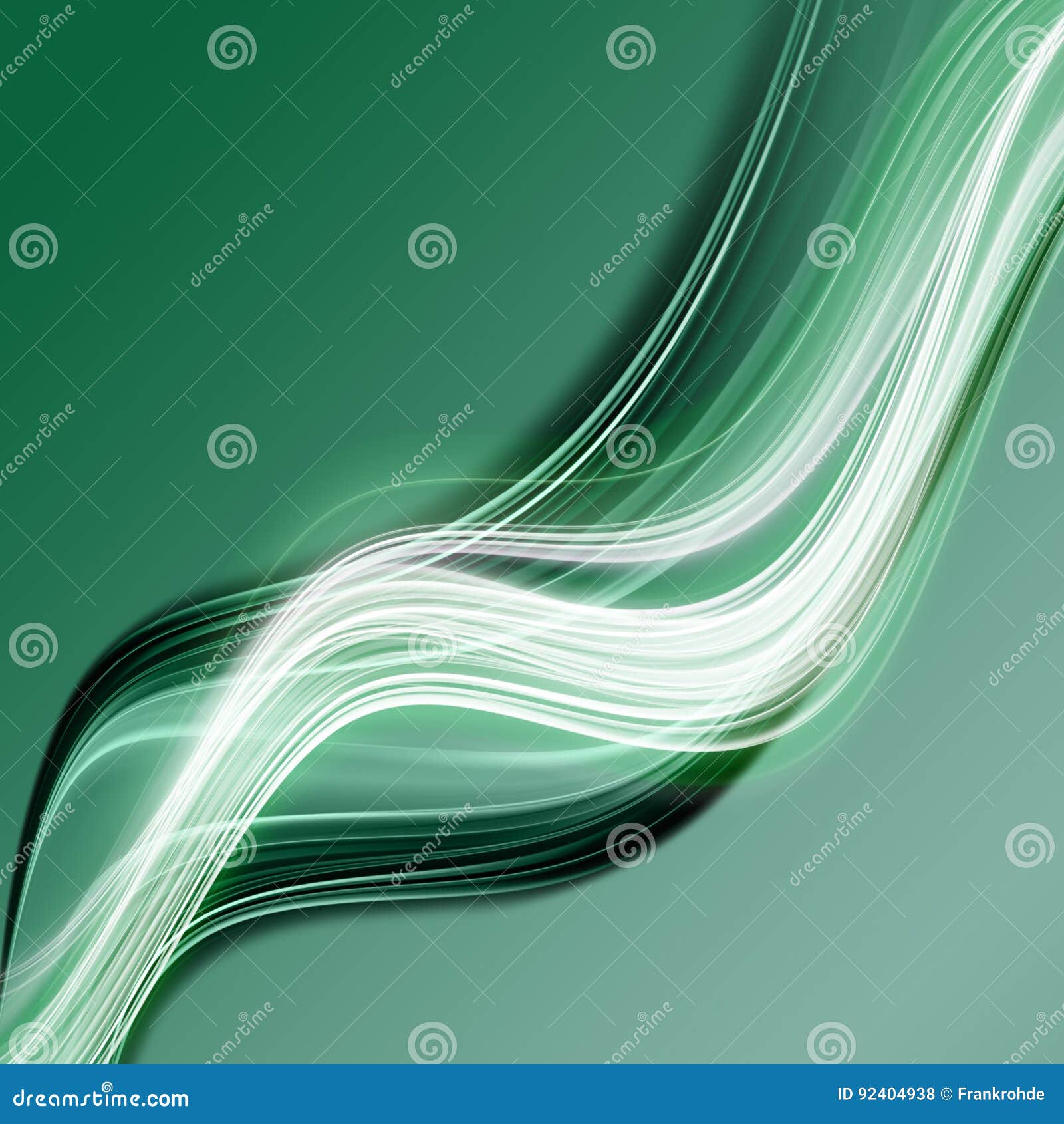 Abstract eco wave design stock illustration. Illustration of fantasy ...
