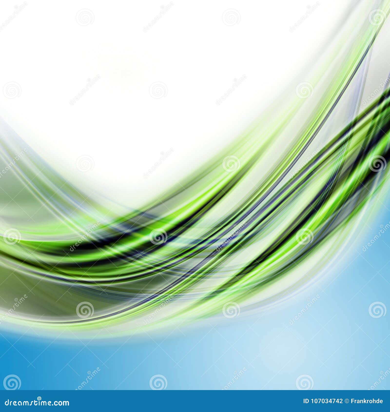 Abstract eco wave design stock illustration. Illustration of artistic ...