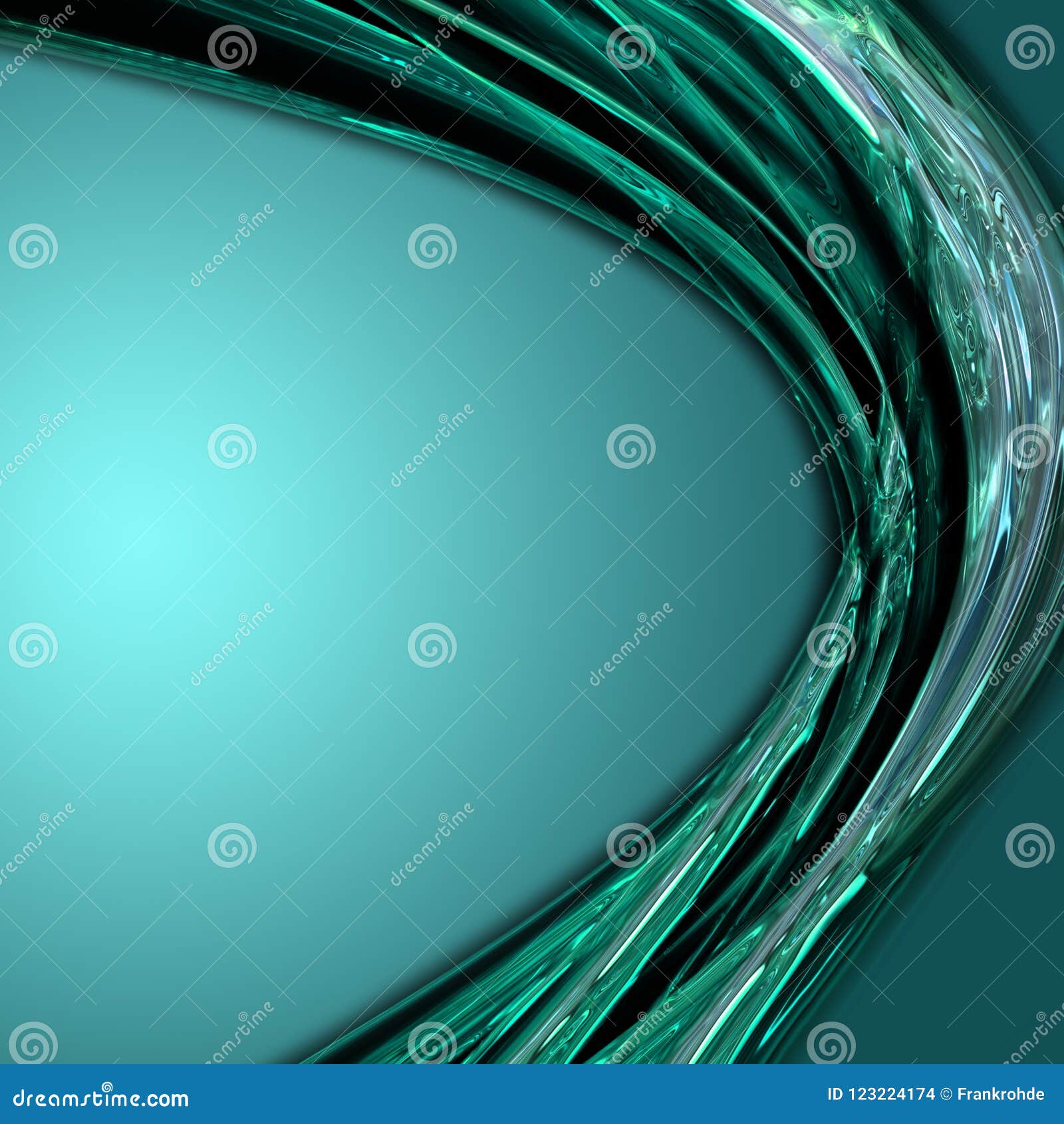 Abstract eco wave design stock illustration. Illustration of ...