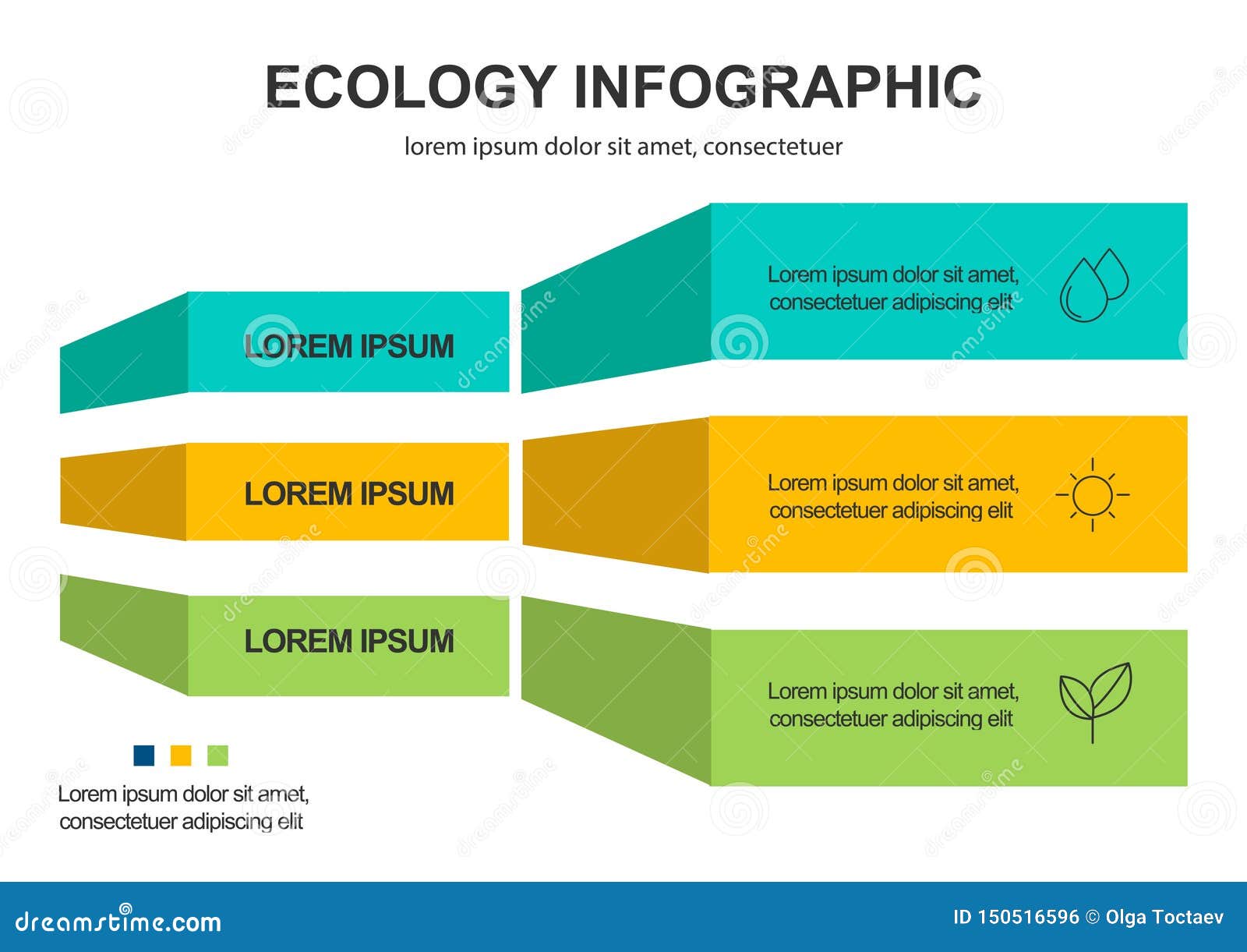 Abstract Ecology Concept Background .Vector Infographic Illustration ...