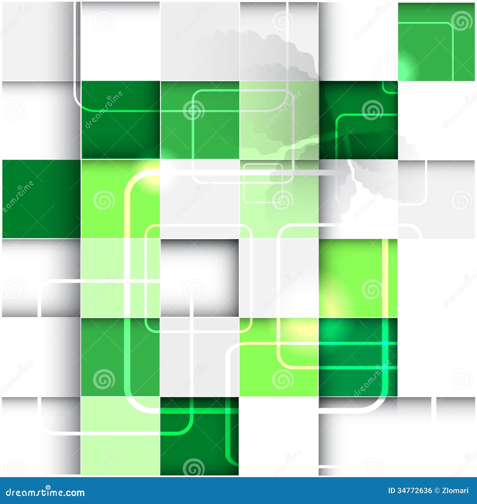 Abstract ecology design stock vector. Illustration of isolated - 34772636