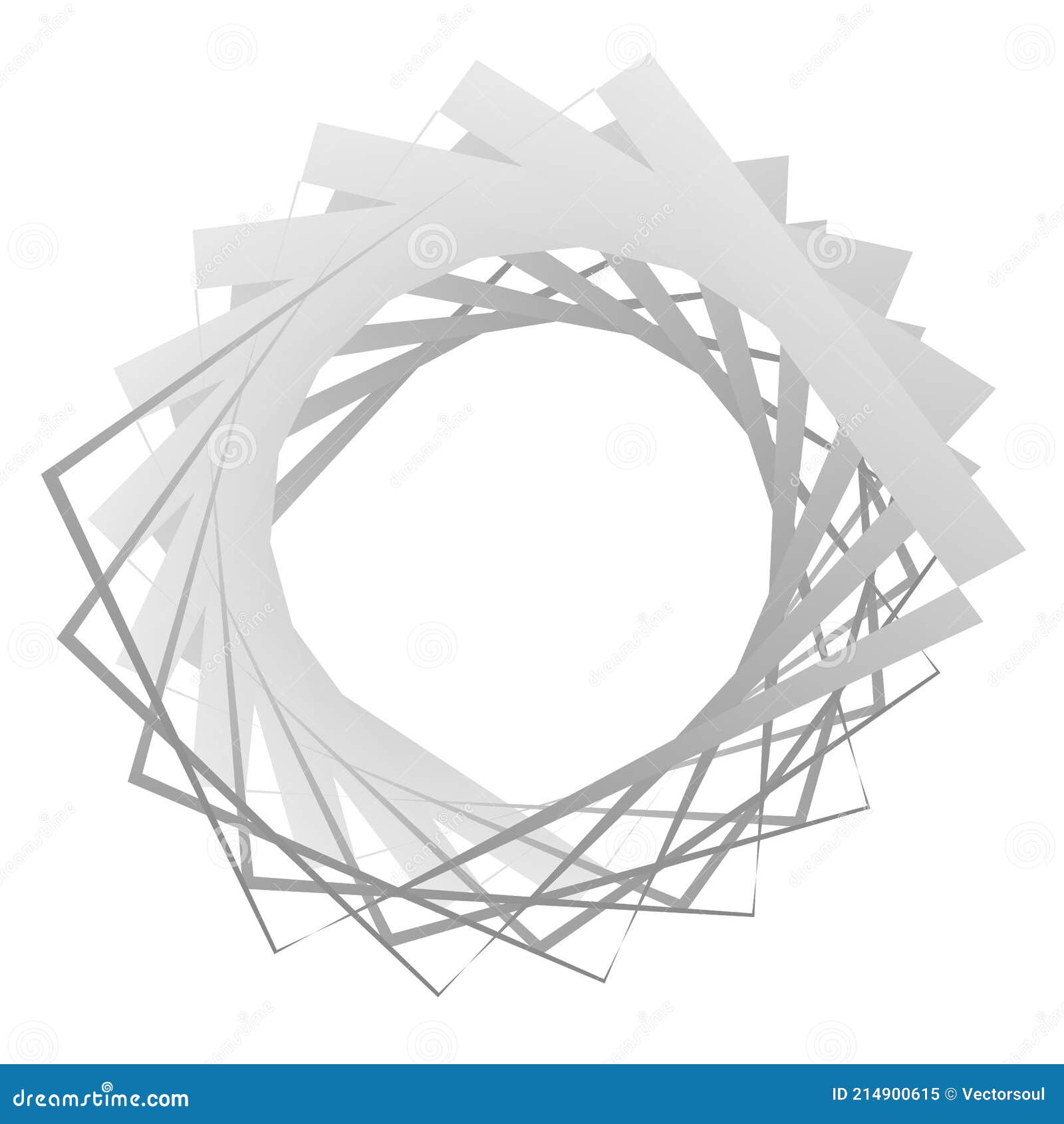 Abstract Edgy, Angular Vector Design Element. Geometric Abstract Shape ...