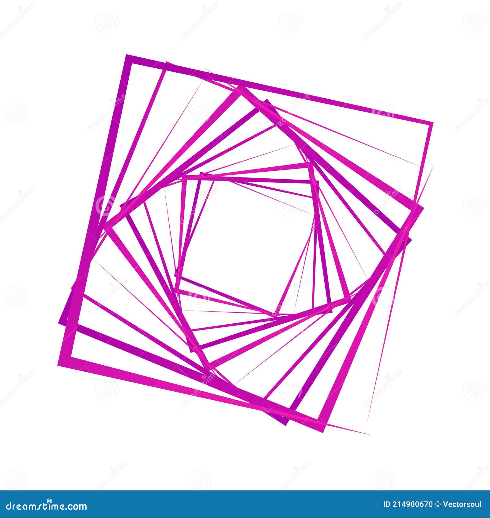Abstract Edgy, Angular Vector Design Element. Geometric Abstract Shape ...