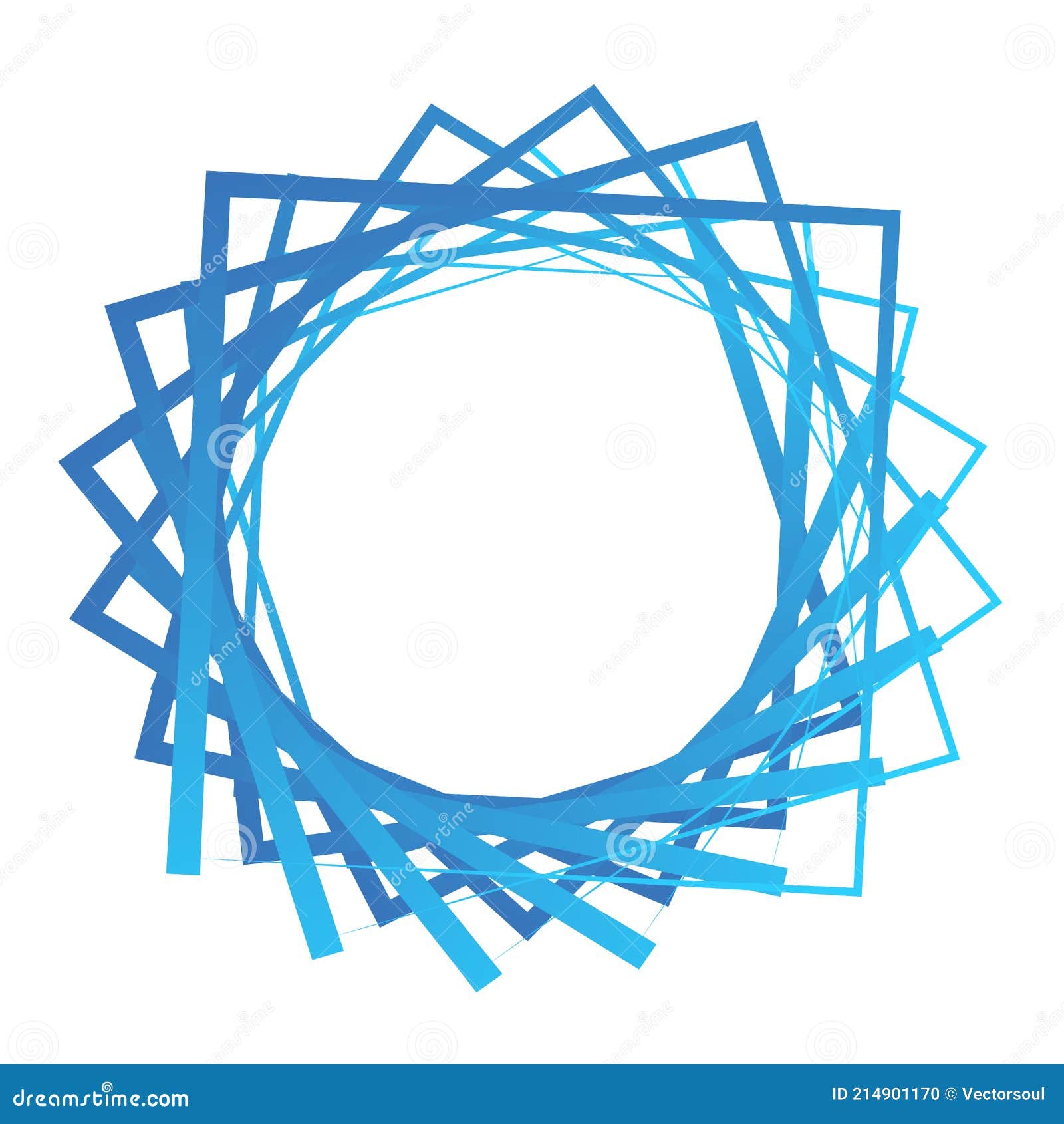 Abstract Edgy, Angular Vector Design Element. Geometric Abstract Shape ...