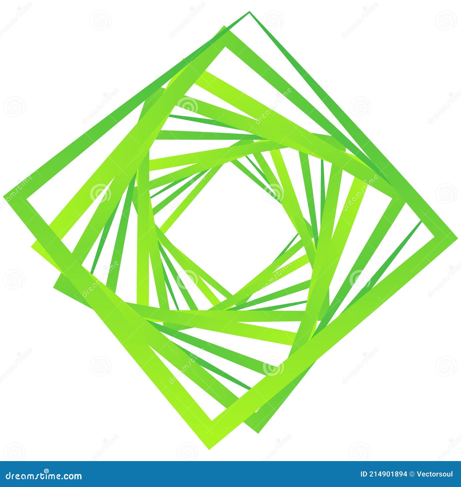Abstract Edgy, Angular Vector Design Element. Geometric Abstract Shape ...