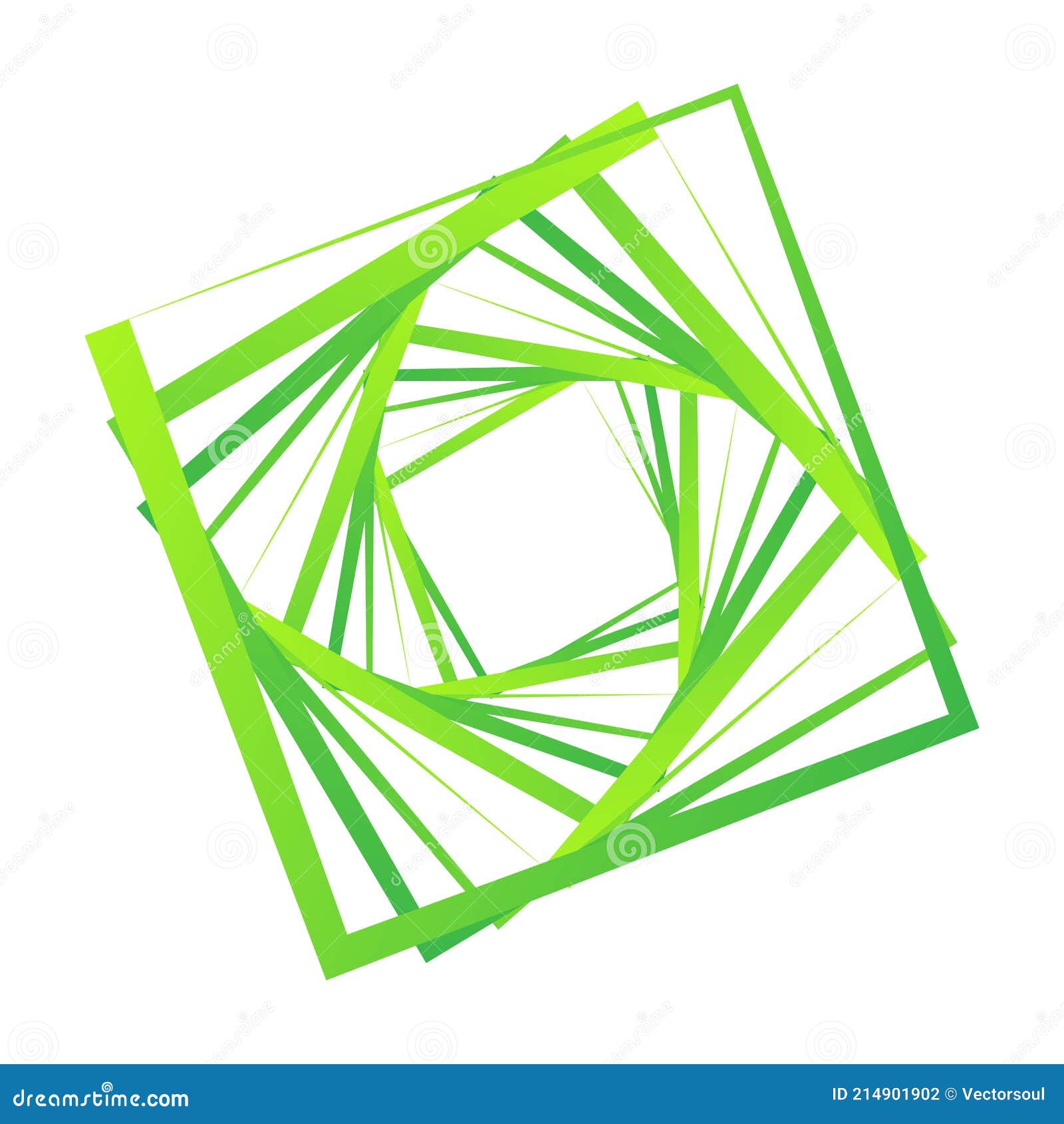 Abstract Edgy Angular Vector Design Element Geometric Abstract Shape