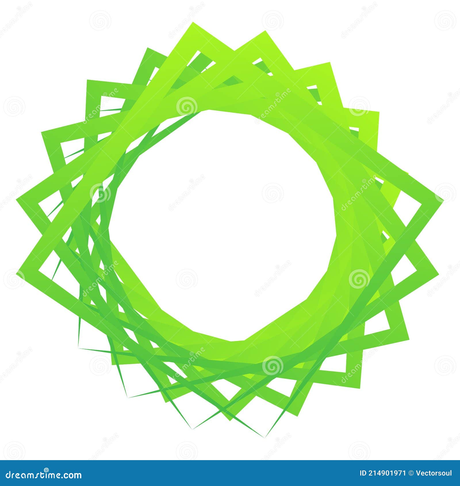 Abstract Edgy, Angular Vector Design Element. Geometric Abstract Shape ...