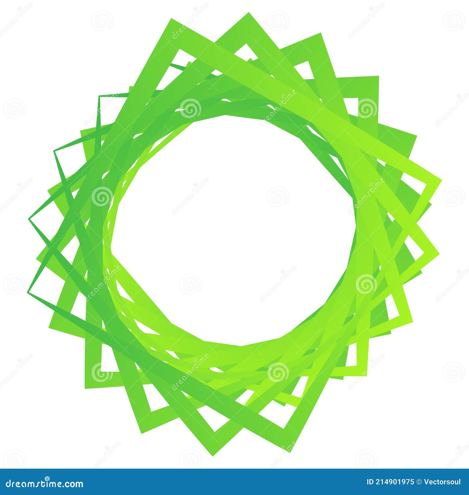 Abstract Edgy, Angular Vector Design Element. Geometric Abstract Shape ...