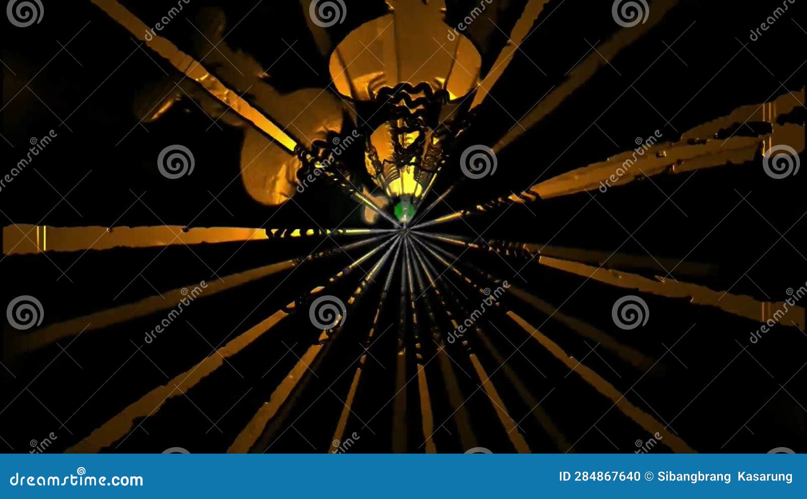 Abstract Effect Multicolor Moving Flying Flash Visualization Background ...