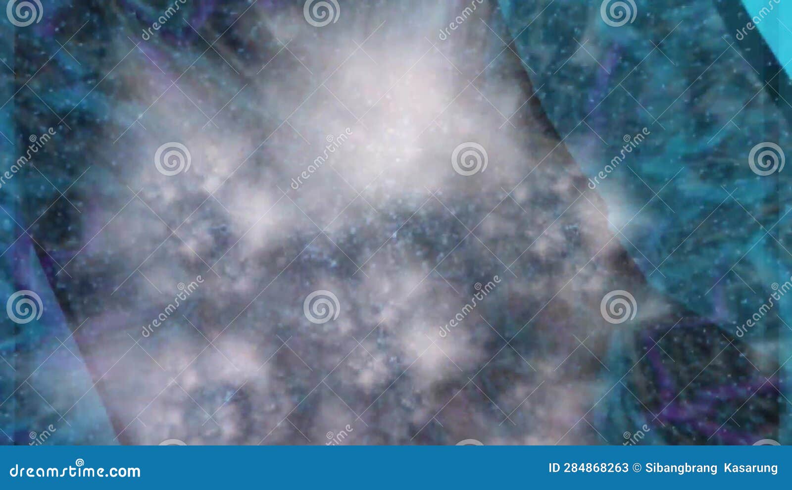 Abstract Effect Multicolor Moving Flying Flash Visualization ...