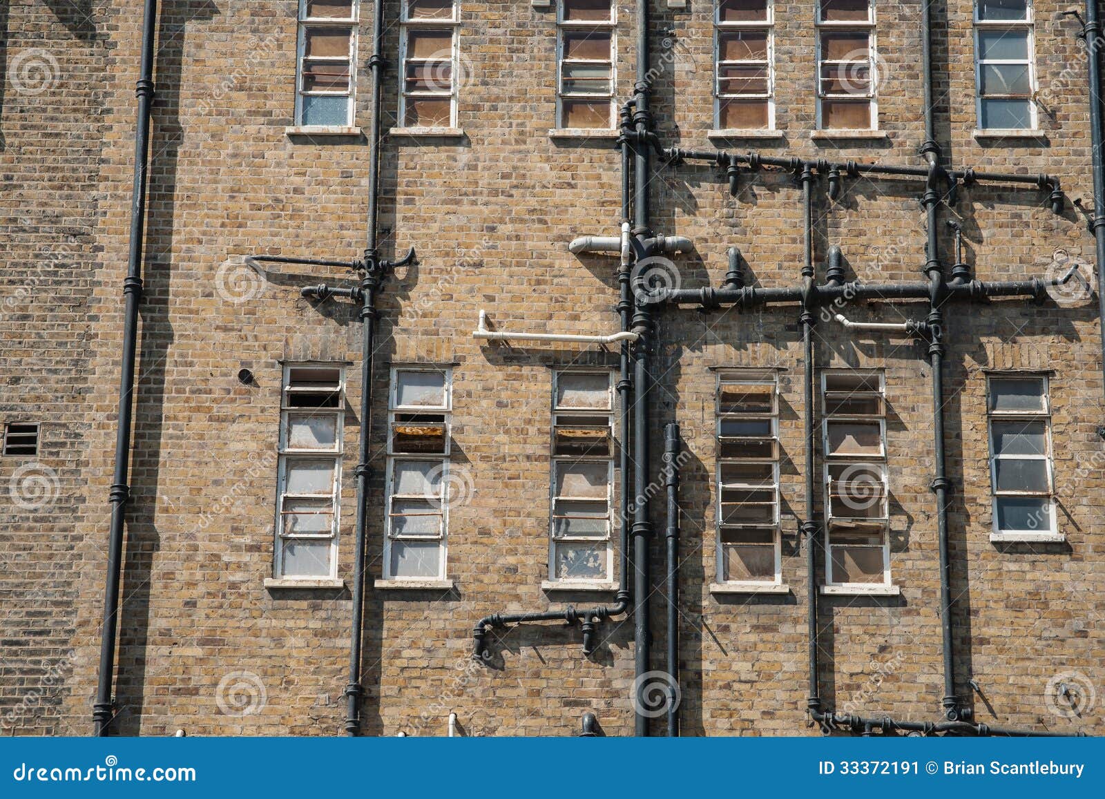 Abstract Effect of Old Pipework. Stock Image - Image of england ...