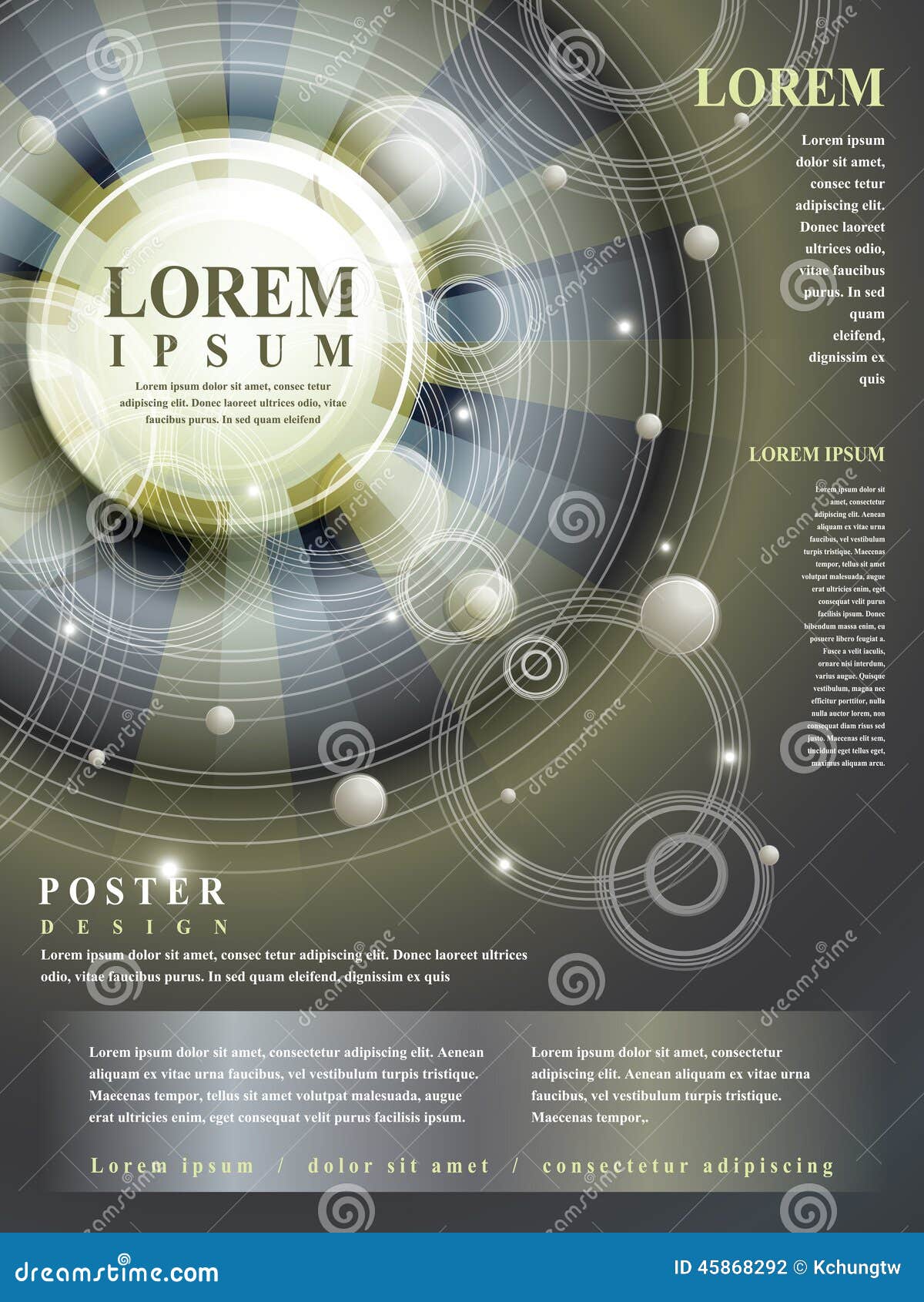 Archaeology Day Poster With Excavation Site Cartoon Vector ...