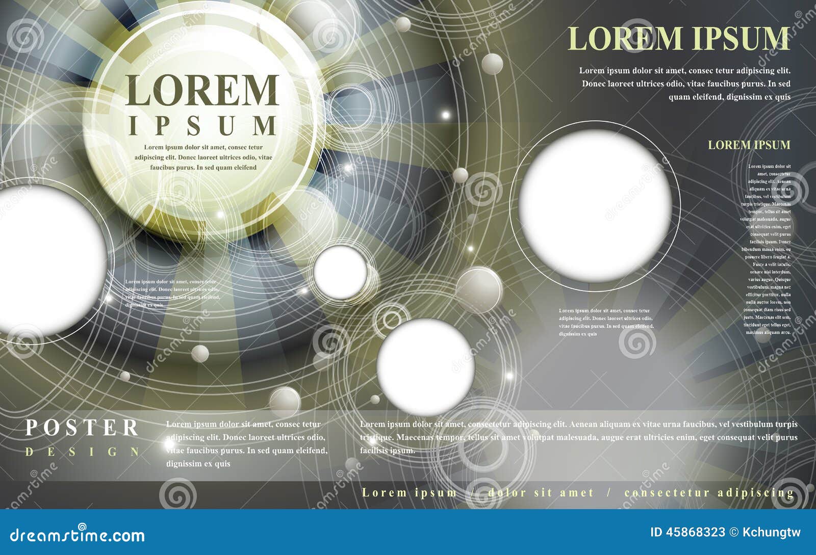 Archaeology Day Poster With Excavation Site Cartoon Vector ...