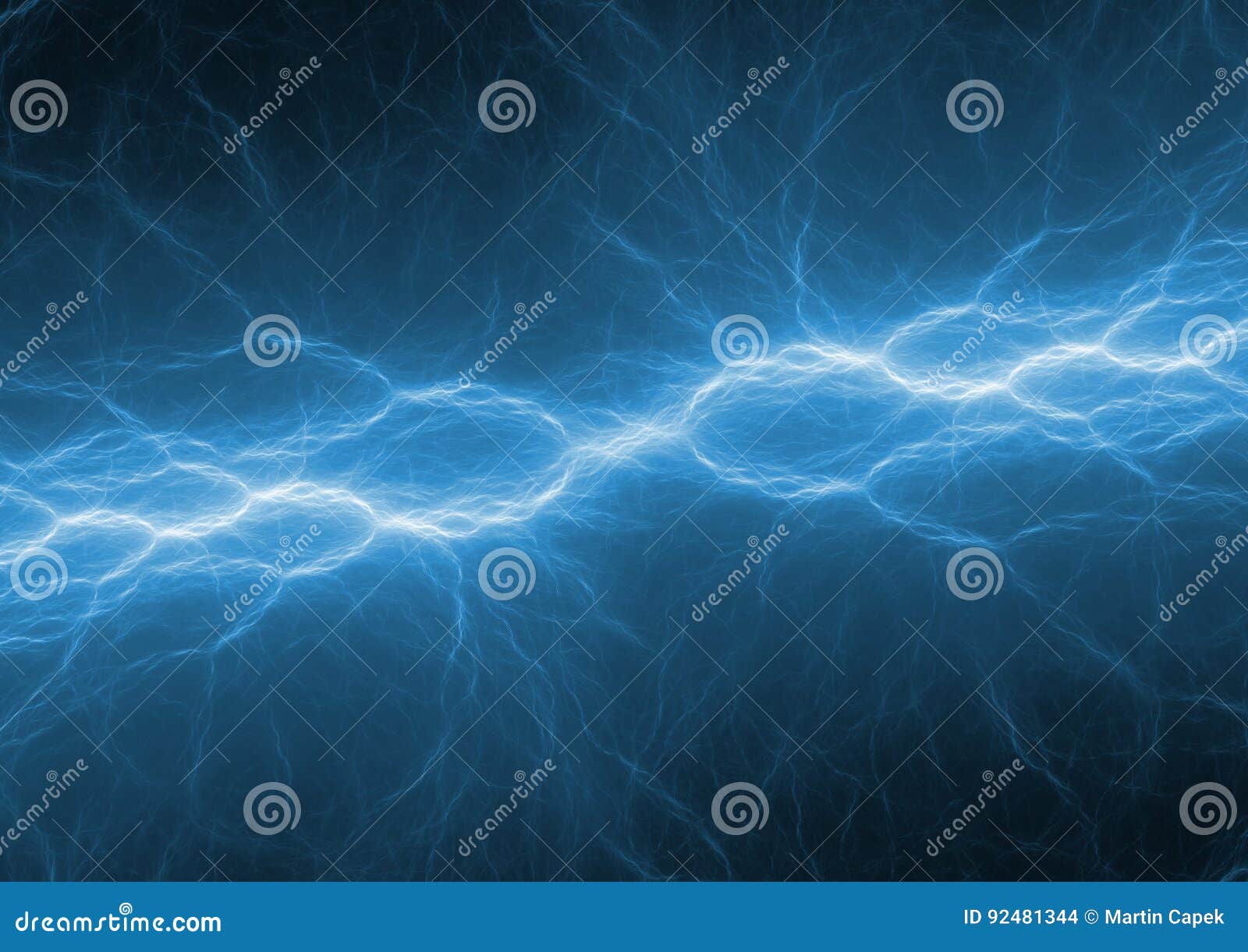 Abstract Electric Background Stock Illustration - Illustration of ...