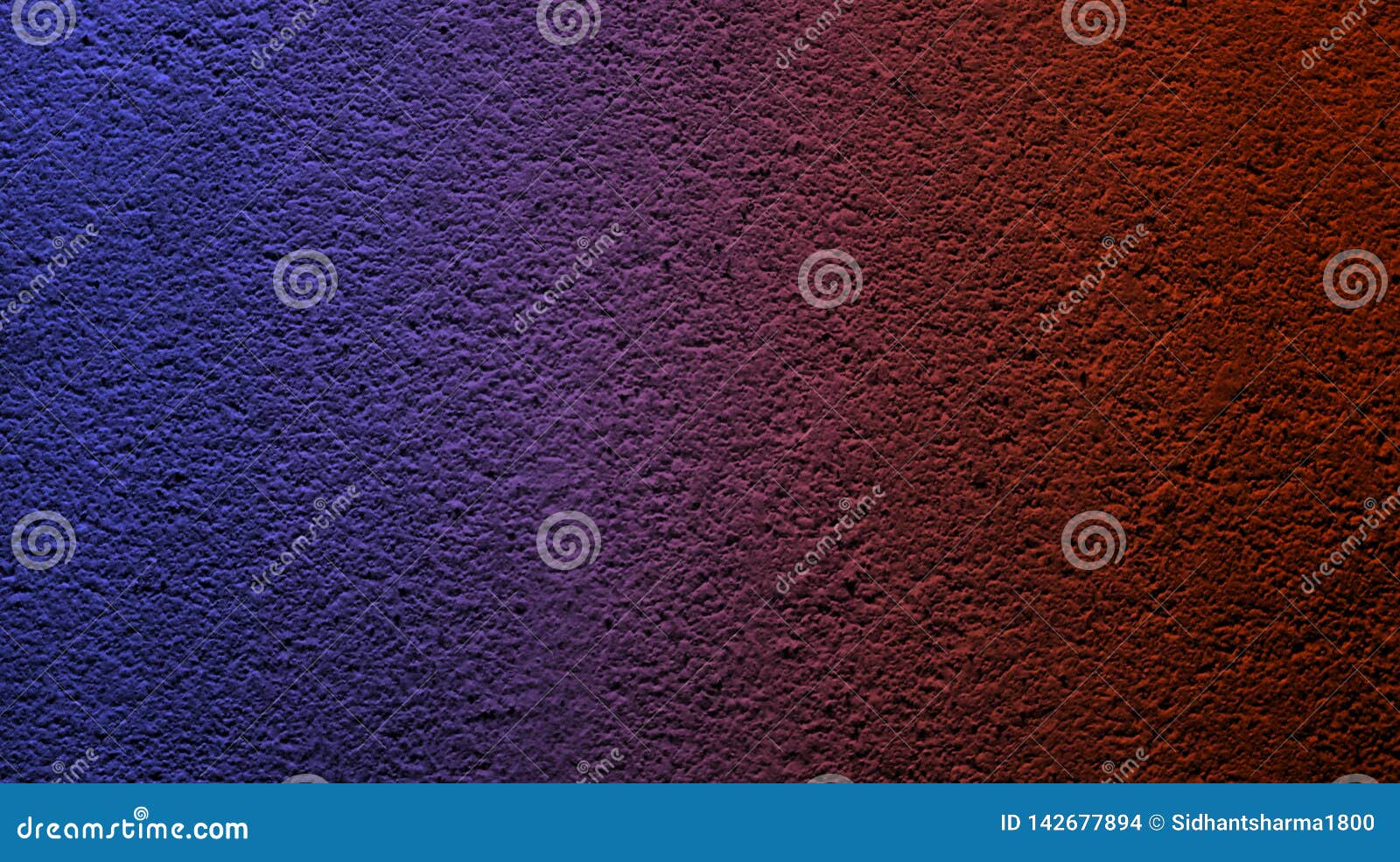 Abstract Electric Blue Ruby Red Color with Wall Rough Dry Texture ...