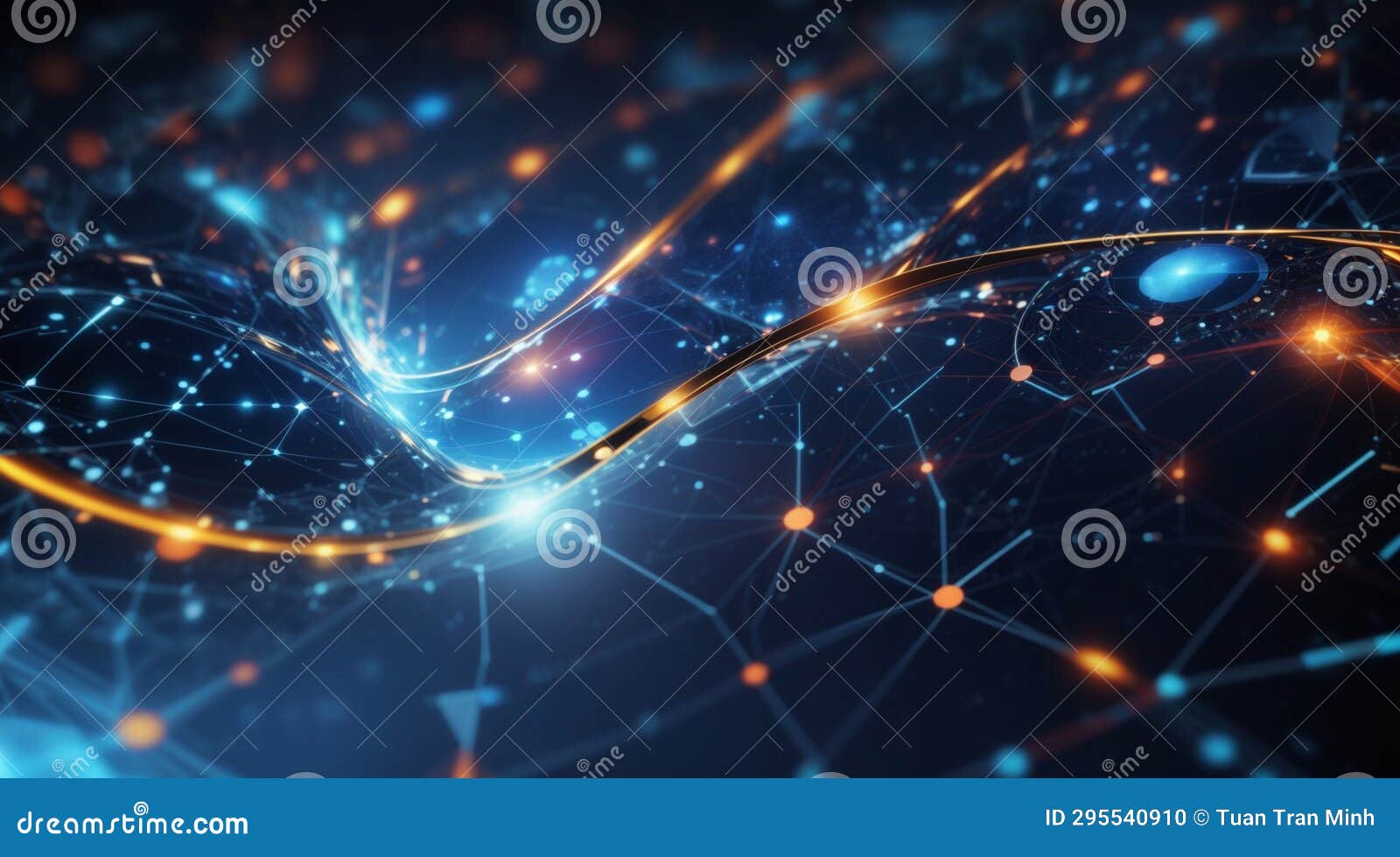 Abstract Electric Circuit Digital Brain,technology Concept Vector ...