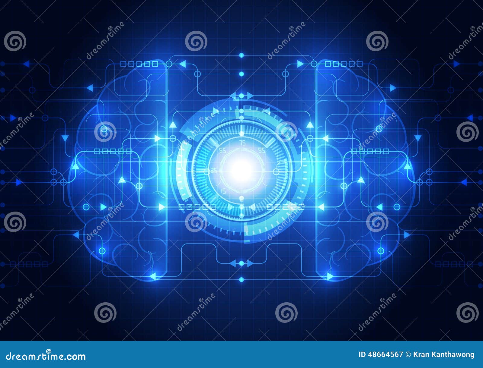 Electric Circuit Types Infographic Diagram Cartoon Vector ...