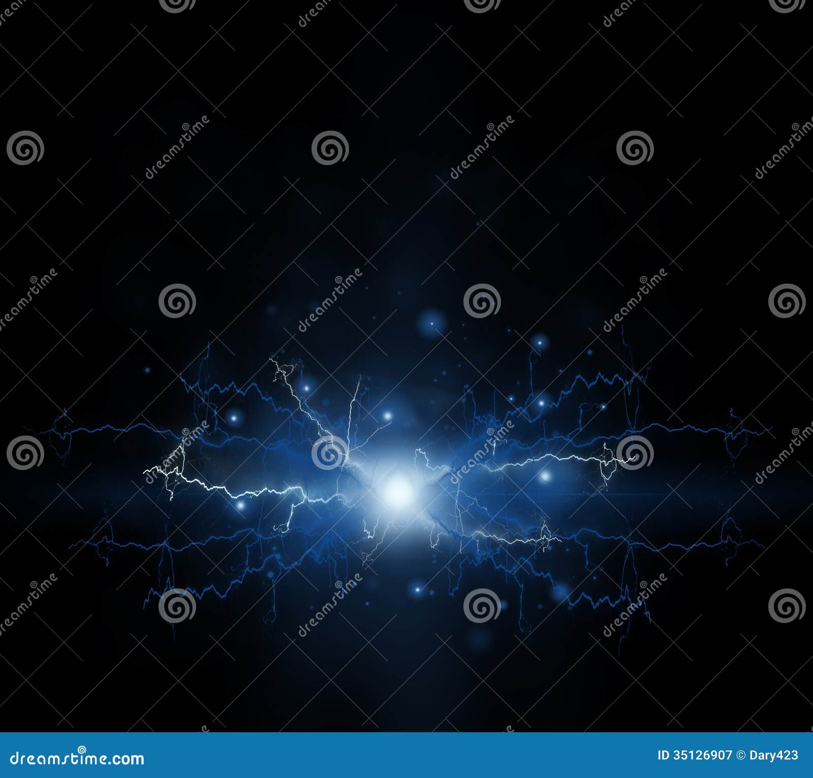 Abstract electric effect stock illustration. Illustration of abstract ...