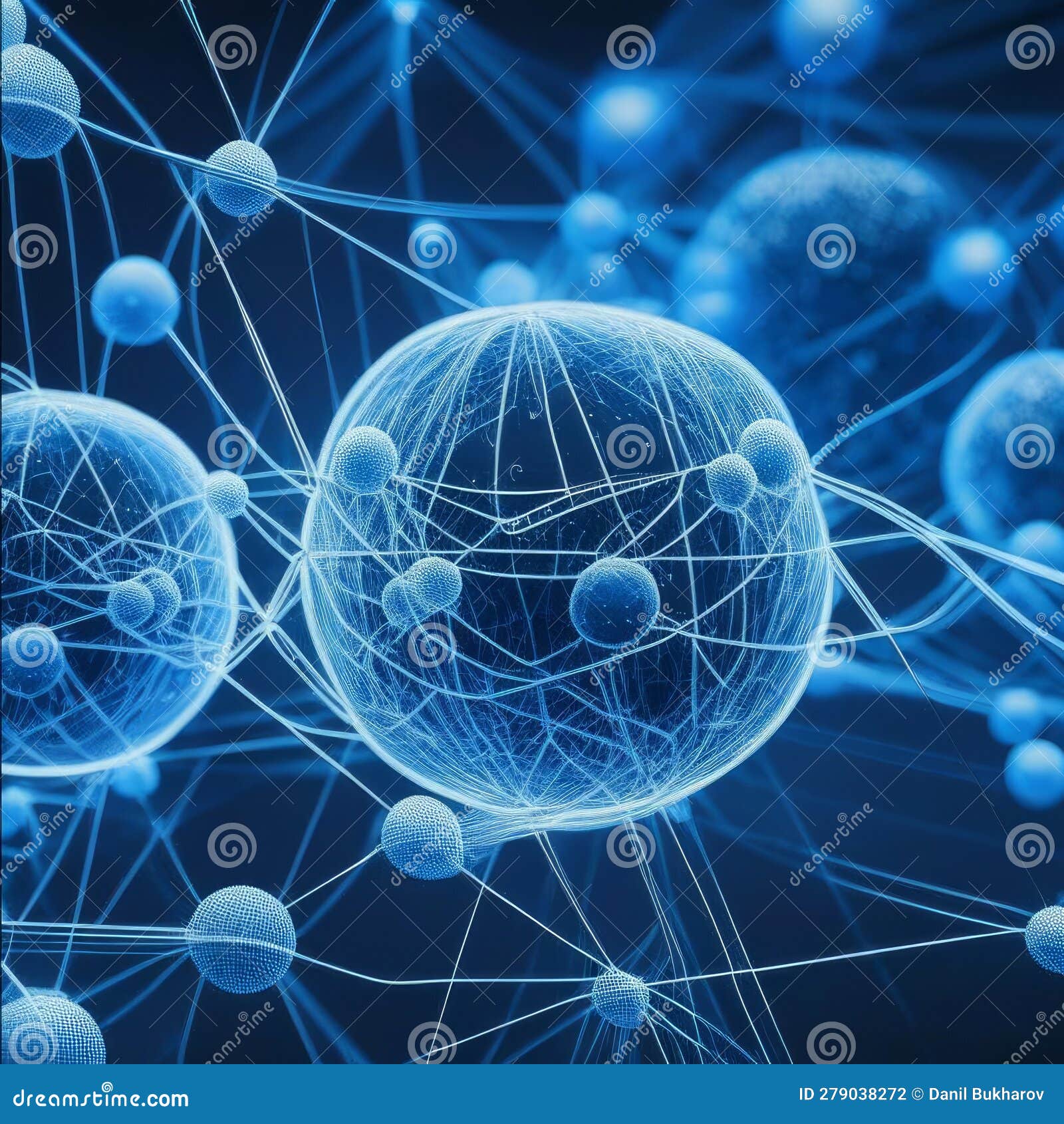 Abstract Electric Lights Background Stock Illustration - Illustration ...