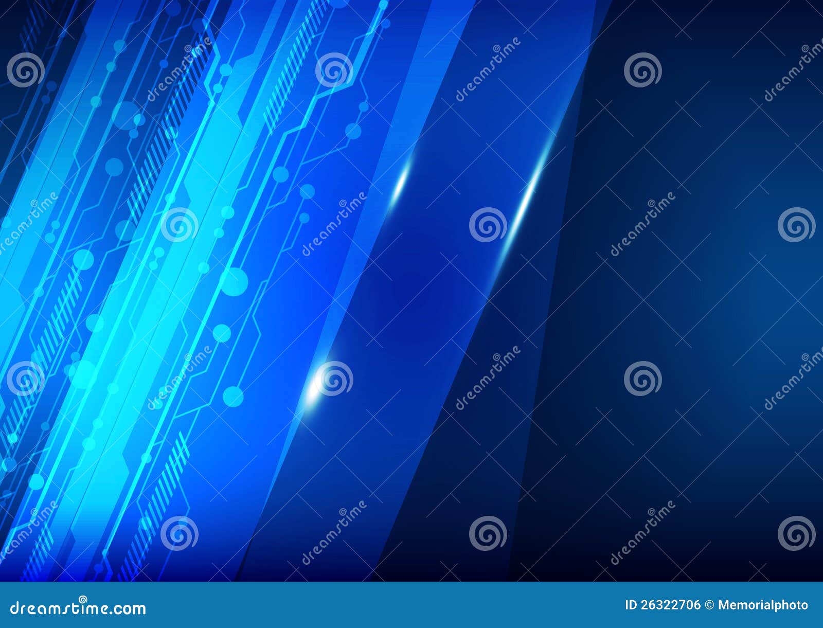 Abstract Electric Line Background Stock Vector - Illustration of media ...