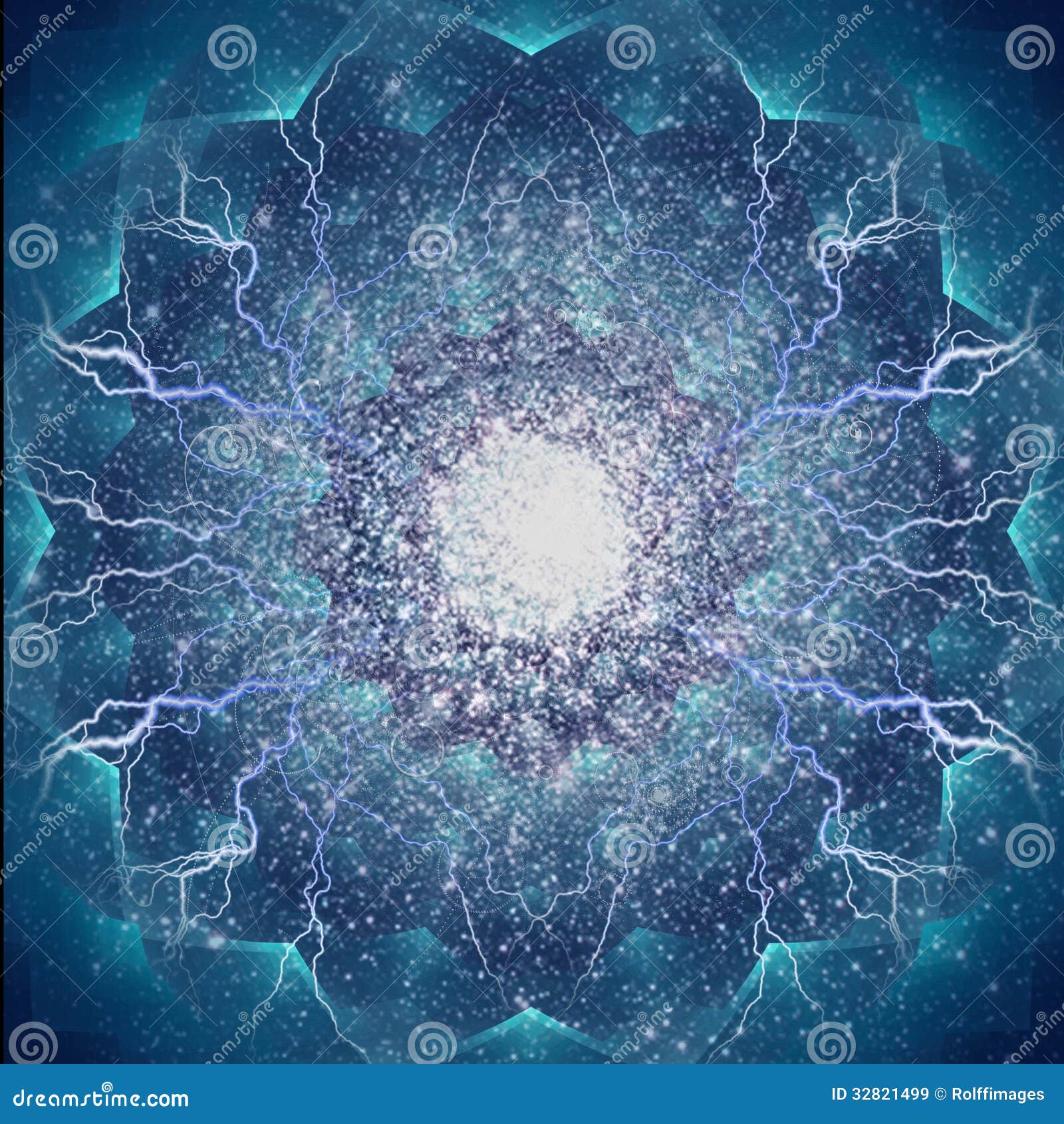 Abstract Electric stock illustration. Illustration of energy - 32821499