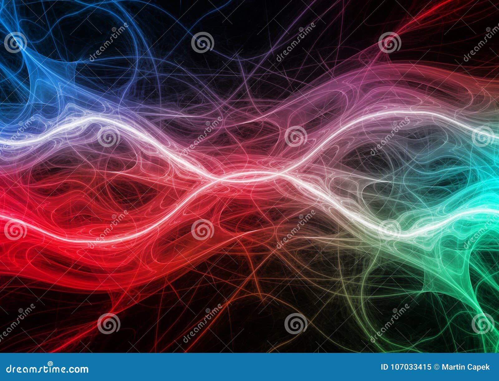 Abstract Electrical Bacground Stock Illustration - Illustration of glow ...