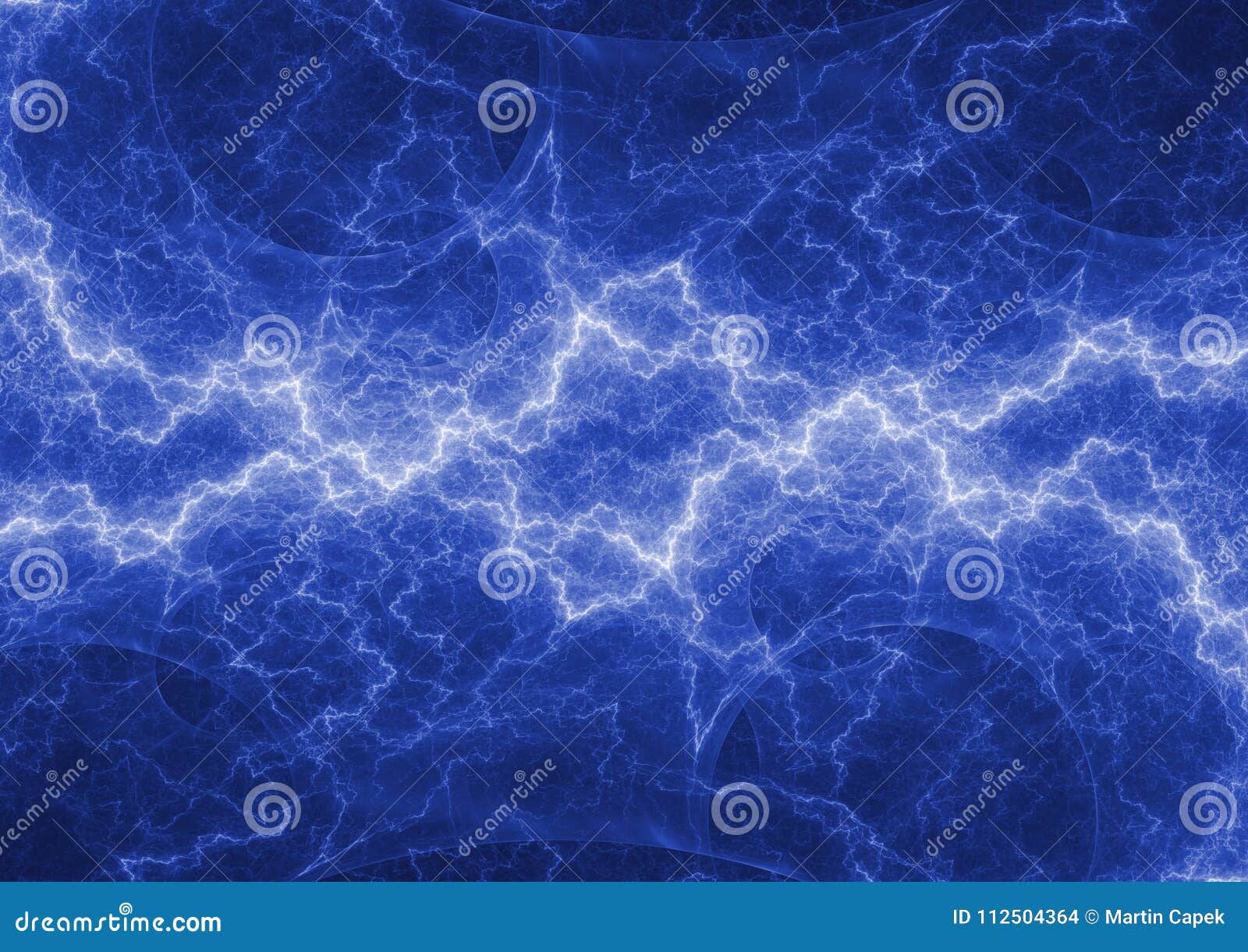 Abstract Electrical Background Stock Photo - Image of fractal ...