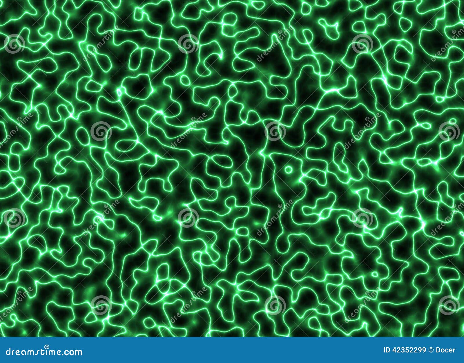 Abstract Electrical Flash Curved Lines Backgrounds Stock Illustration ...