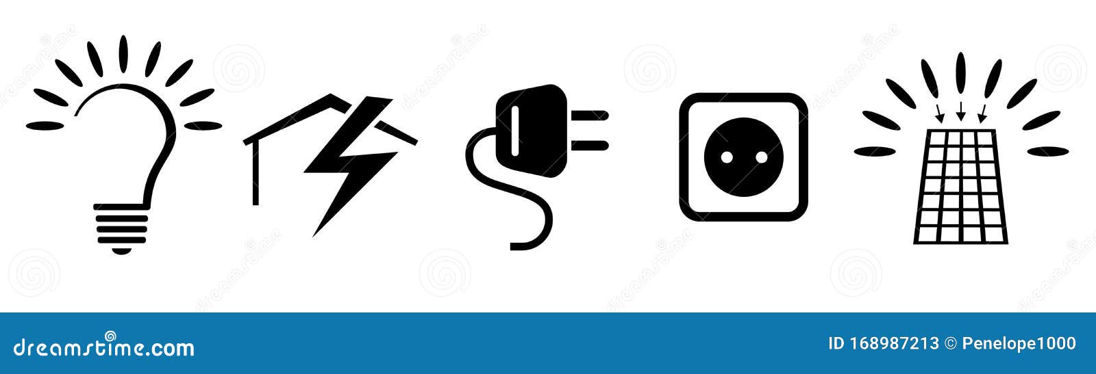 Abstract Electrical Service Vector Illustration with Various Craft ...