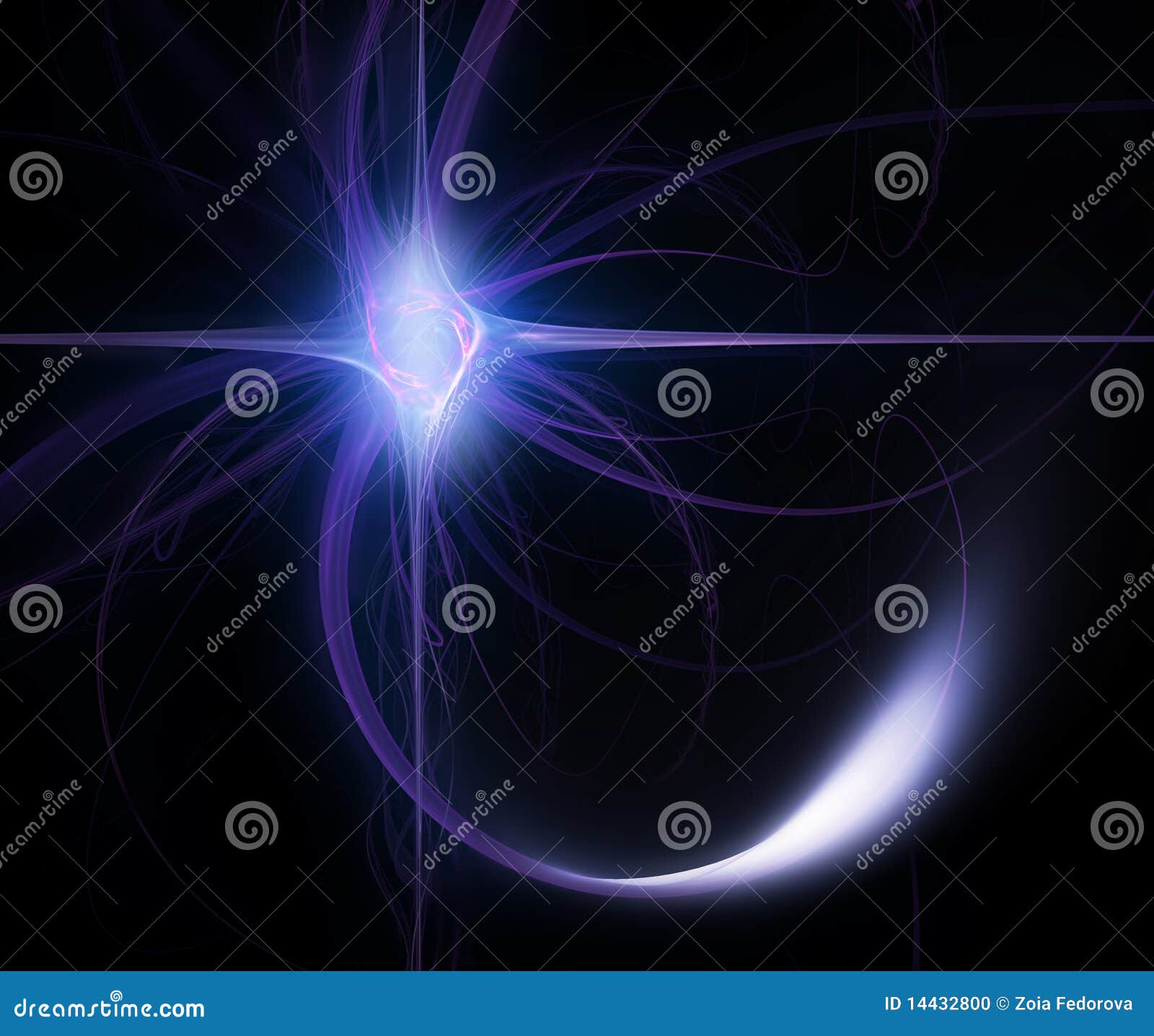 Abstract electricity stock illustration. Illustration of generated ...