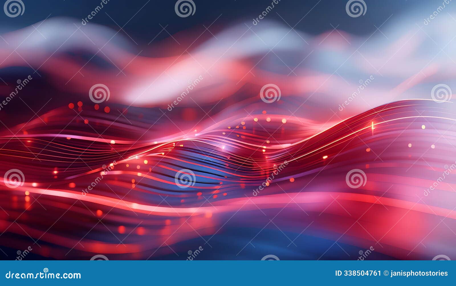 Electro Wave Retro Futuristic Logo. Cartoon Vector | CartoonDealer.com ...